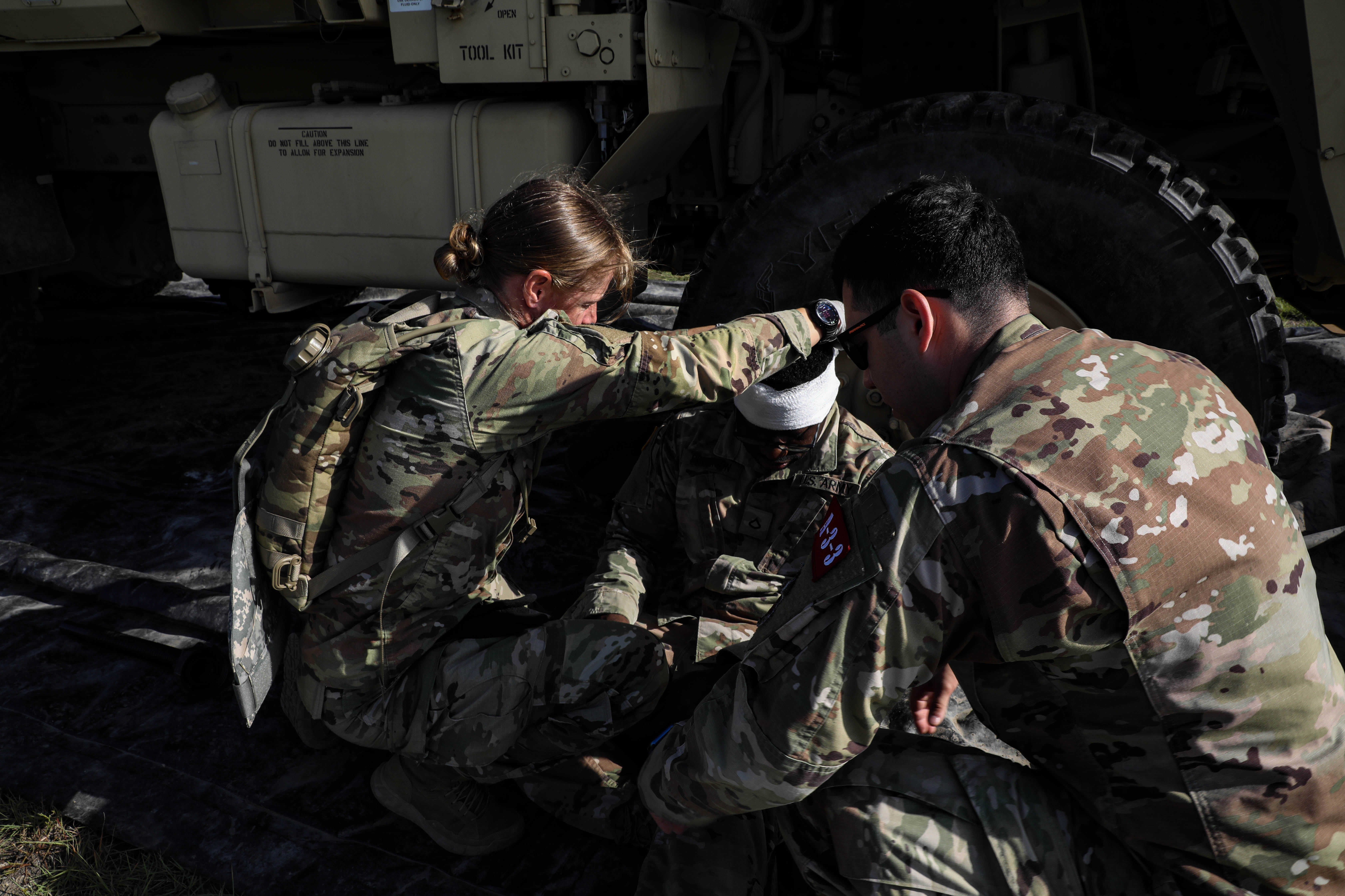 Emergency Medicine training for the combat medic to the physician ...