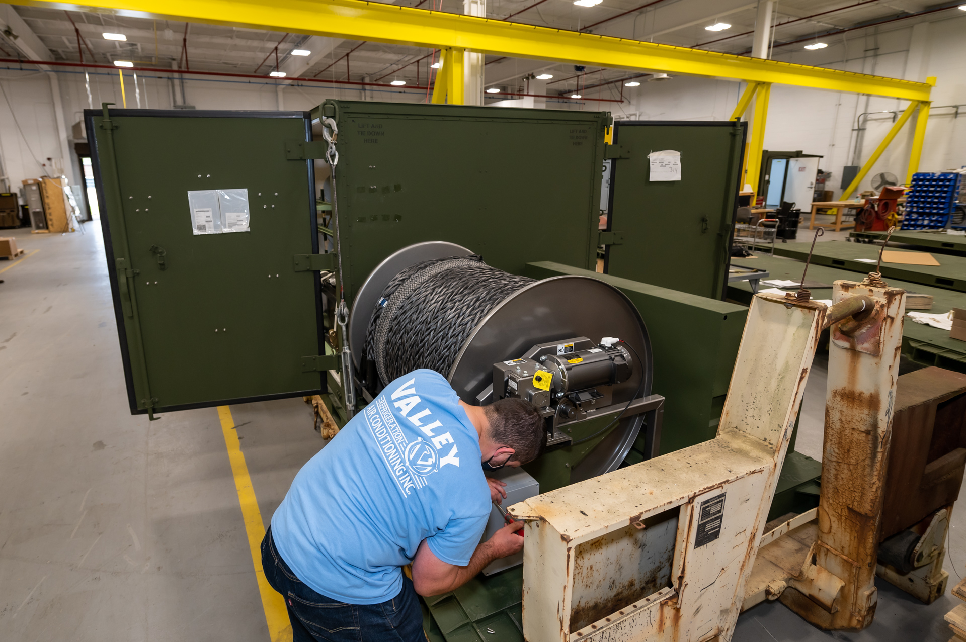 Bridge Supplemental Set workload shows Tobyhanna’s diverse capabilities ...