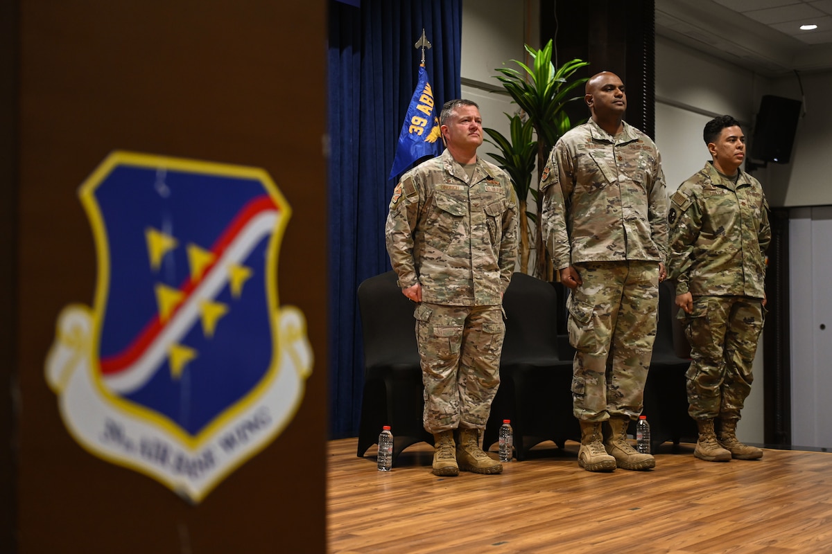 39th CPTS welcomes new commander > Incirlik Air Base > Article Display