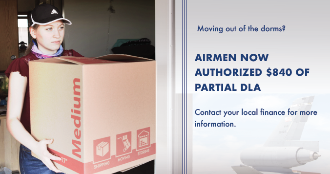 Joint Travel Regulation update provides relief to dorm Airmen > Joint ...
