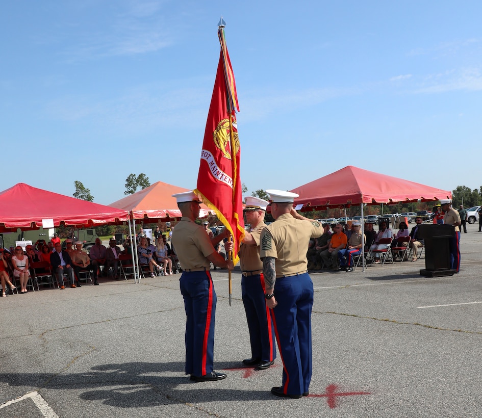 MDMC Change of Command