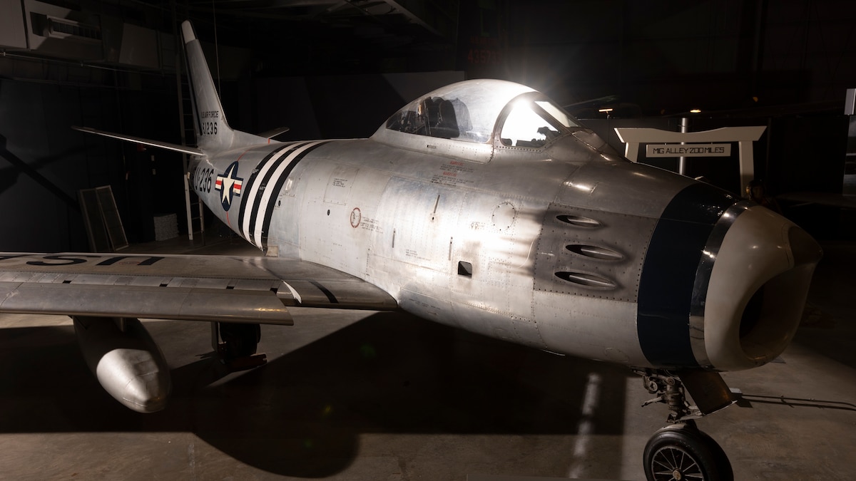 North American F-86A Sabre > National Museum of the United States Air ...