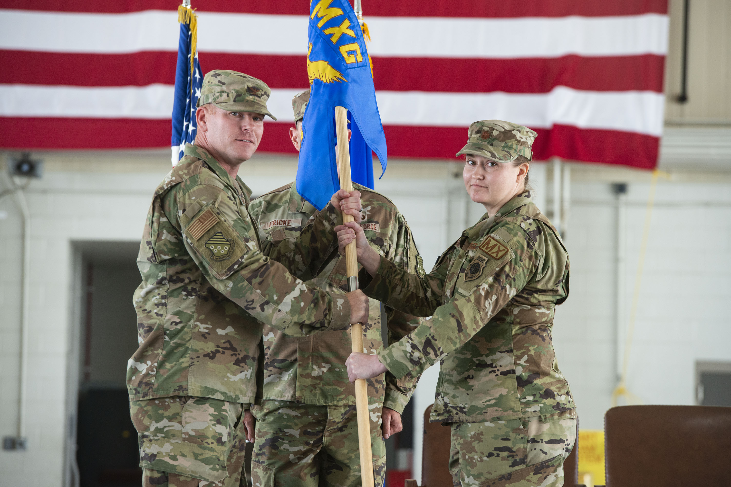 1st Fighter Wing activates 27th and 94th Fighter Generation Squadrons ...
