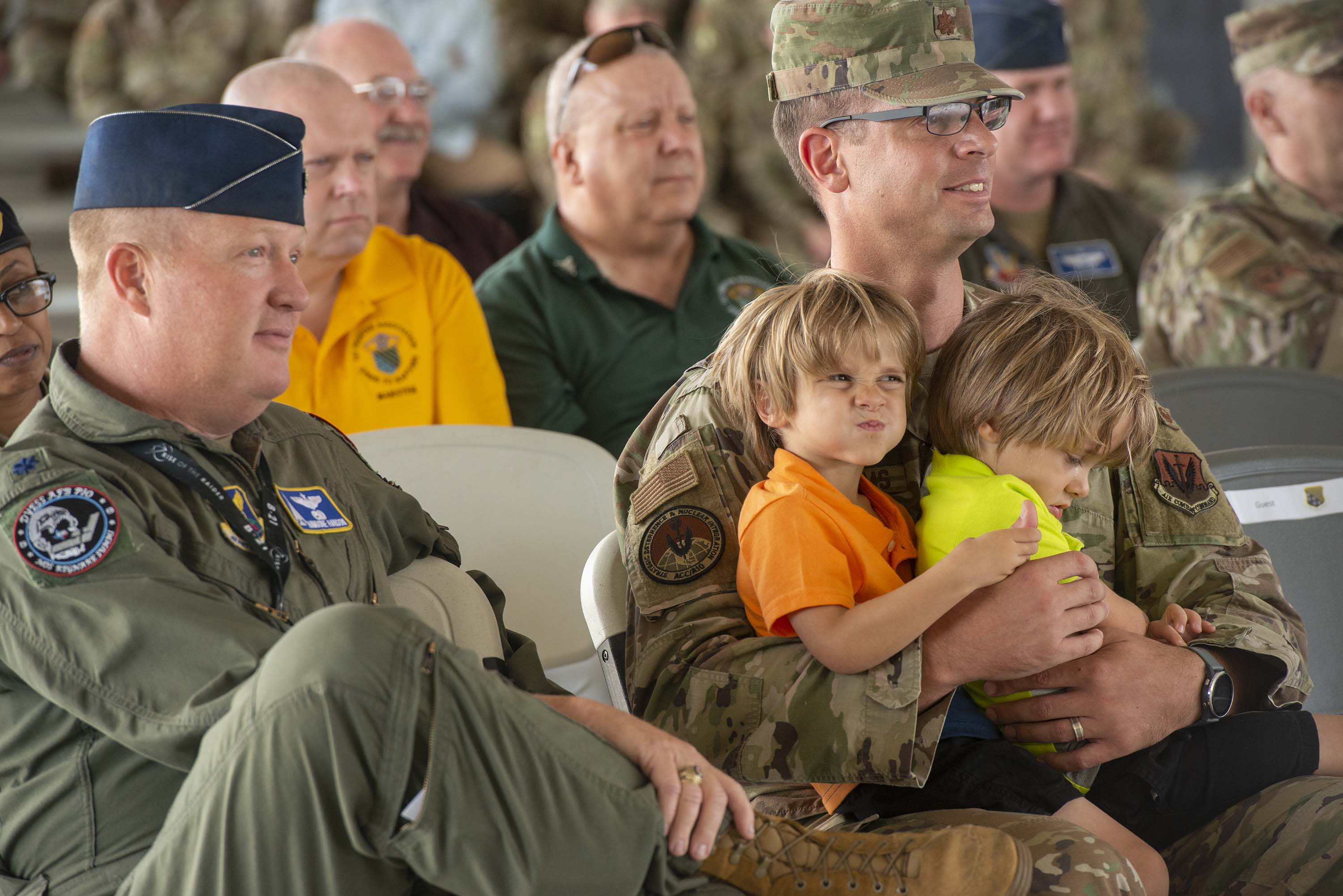 1st Fighter Wing activates 27th and 94th Fighter Generation Squadrons