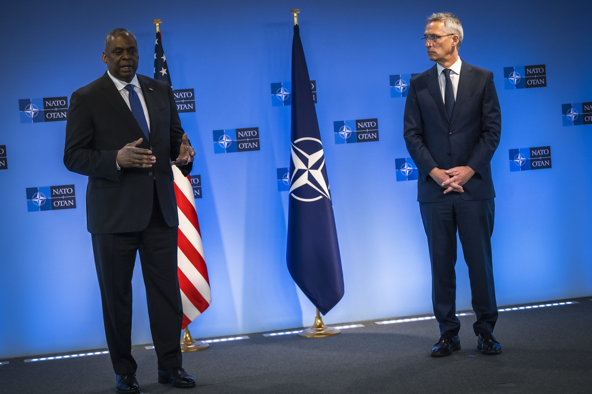 NATO Defense Leaders Set Stage for Alliance Decisions at Madrid Summit ...
