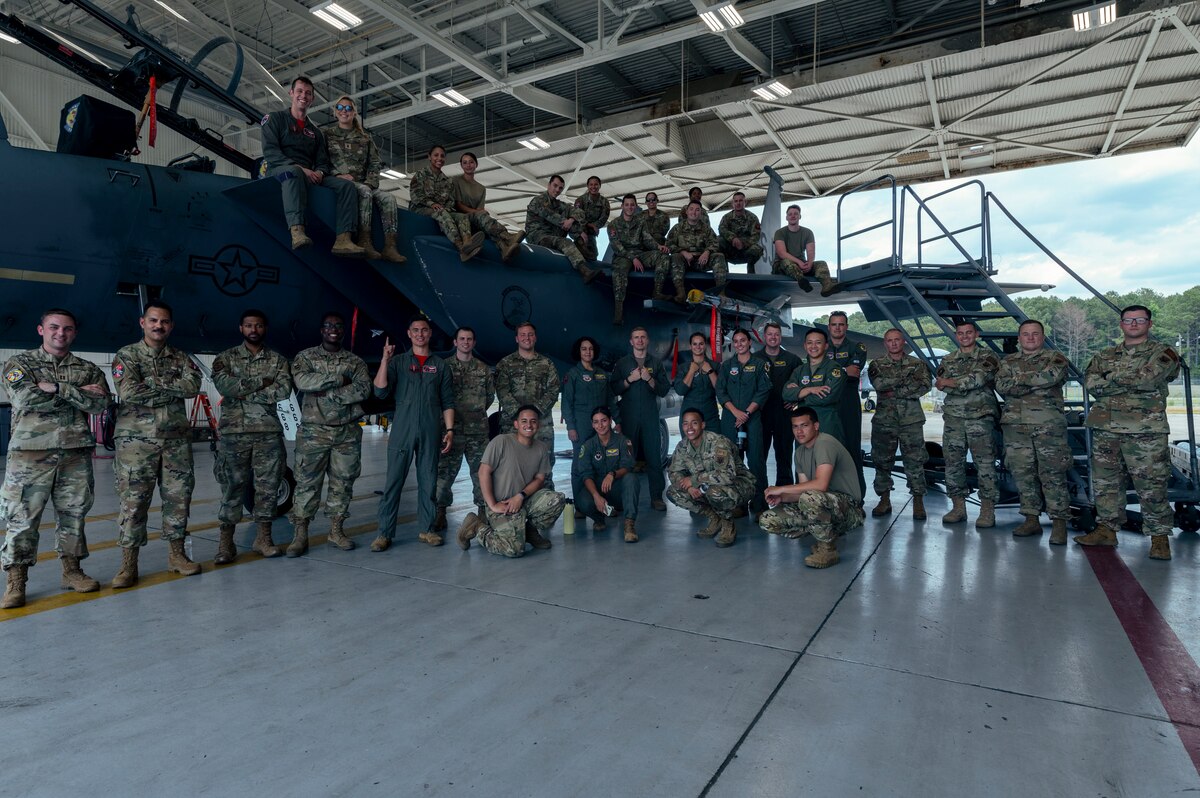 SJAFB holds FTOC > Seymour Johnson Air Force Base > Article Display