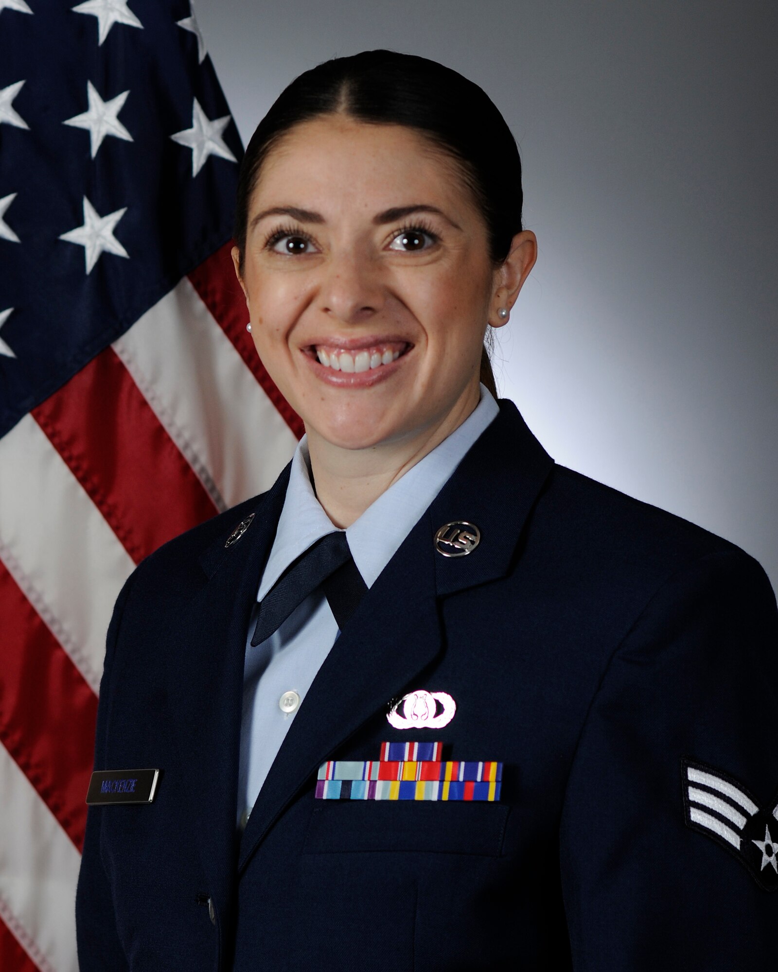 Rose MacKenzie > Air Force Bands > Display