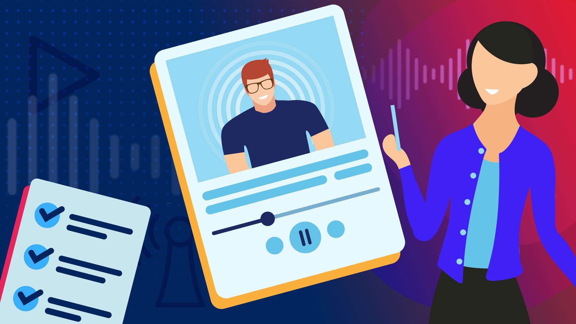 Guide to Podcast Post-Production > DINFOS Pavilion > Checklist