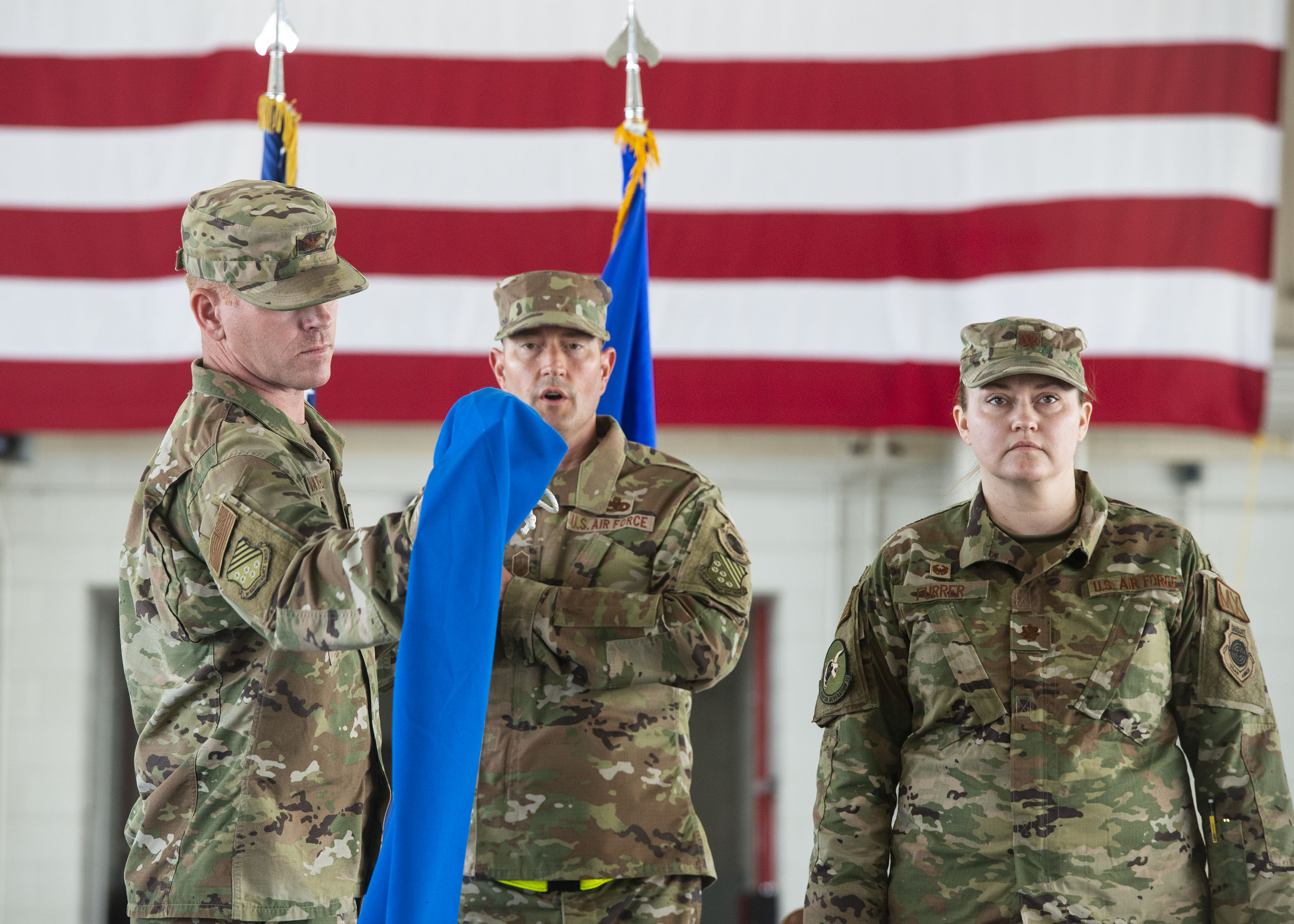 1st Fighter Wing activates 27th and 94th Fighter Generation Squadrons ...