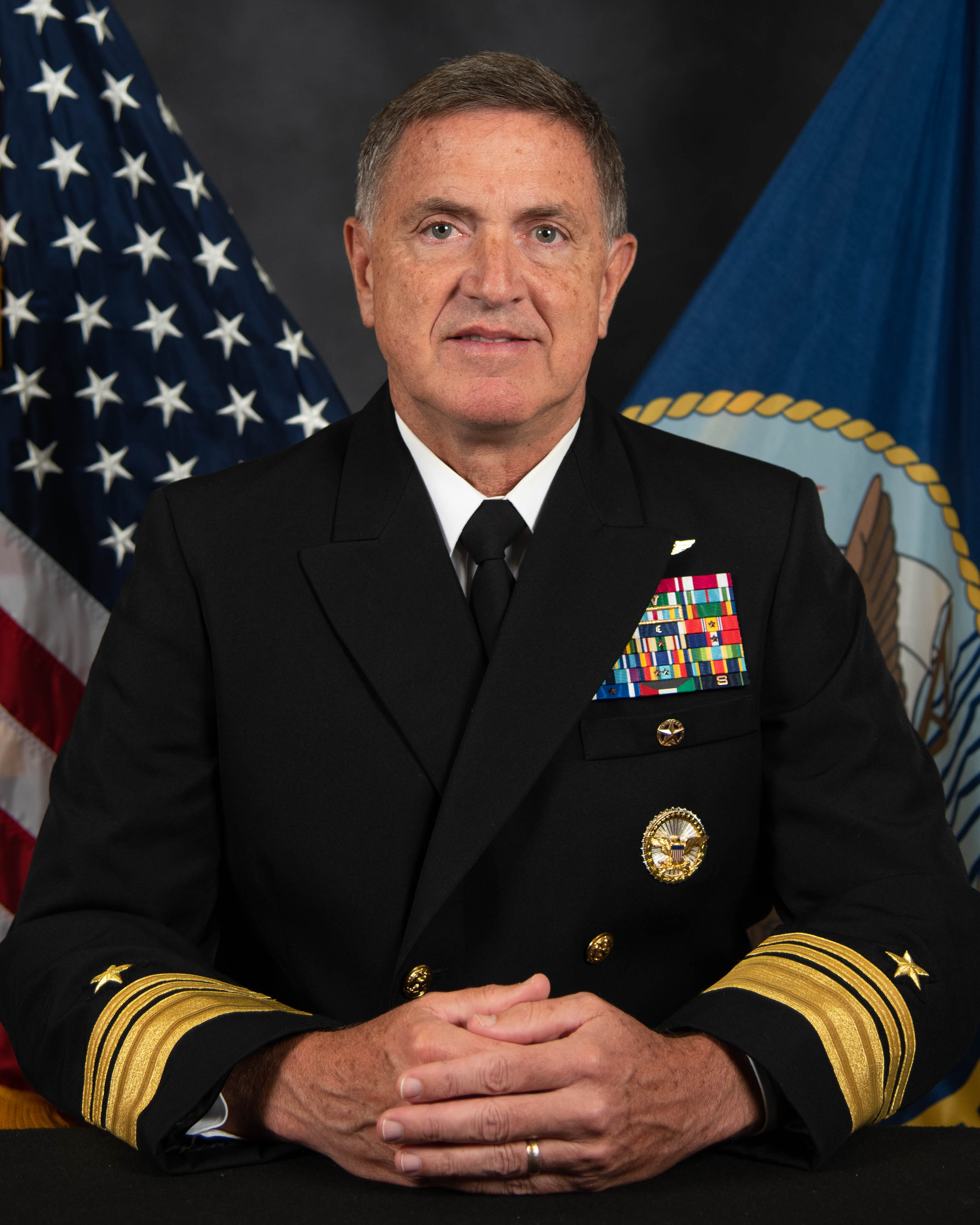 Commander, U.S. Third Fleet > Commander, U.S. 3rd Fleet > Leadership