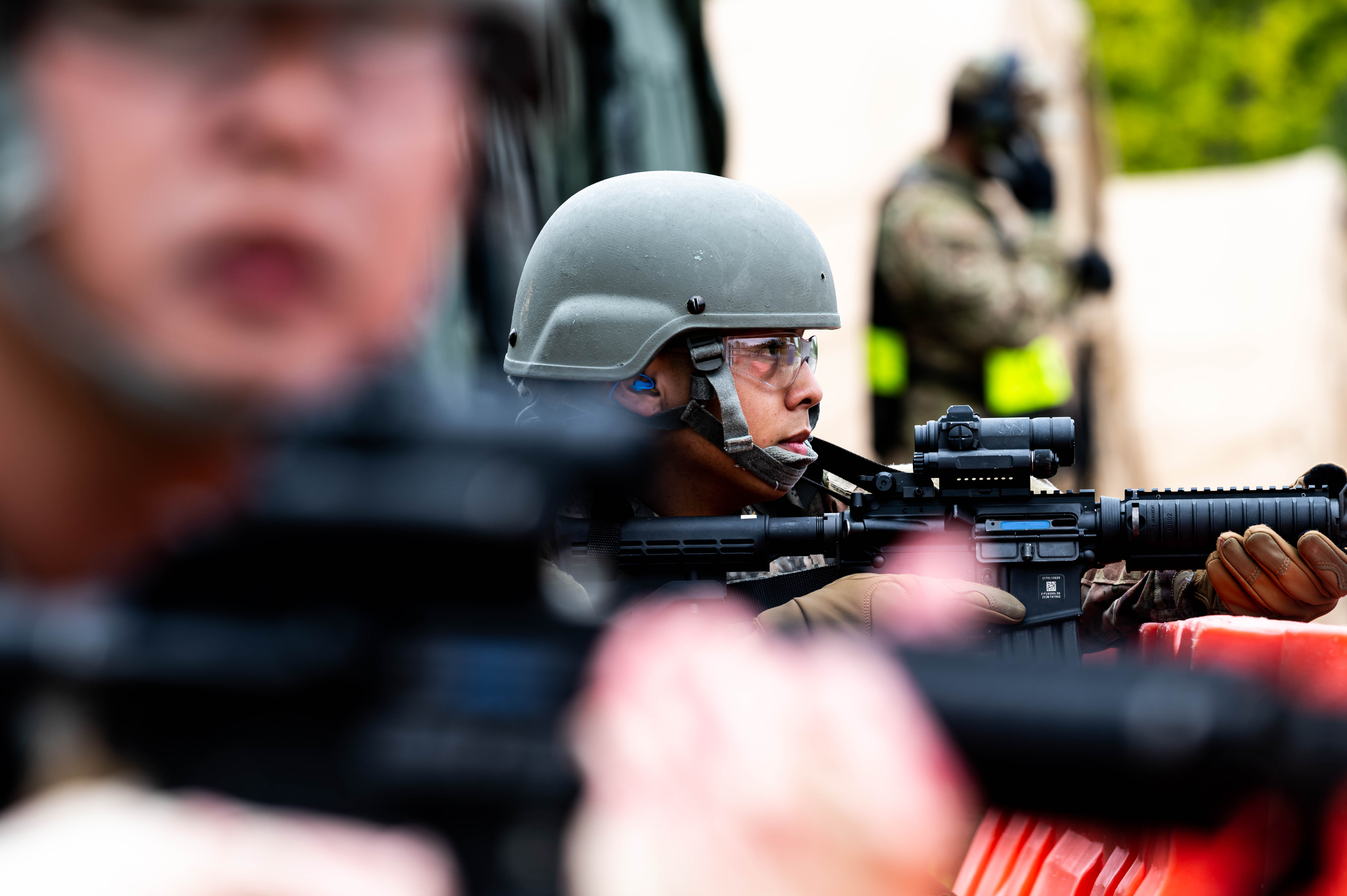 Warrior Airman Course teaches combat readiness skills > Scott Air Force ...