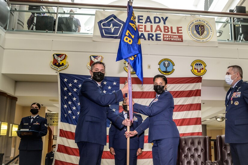 87th Medical Group Change of Command > Joint Base McGuire-Dix-Lakehurst ...