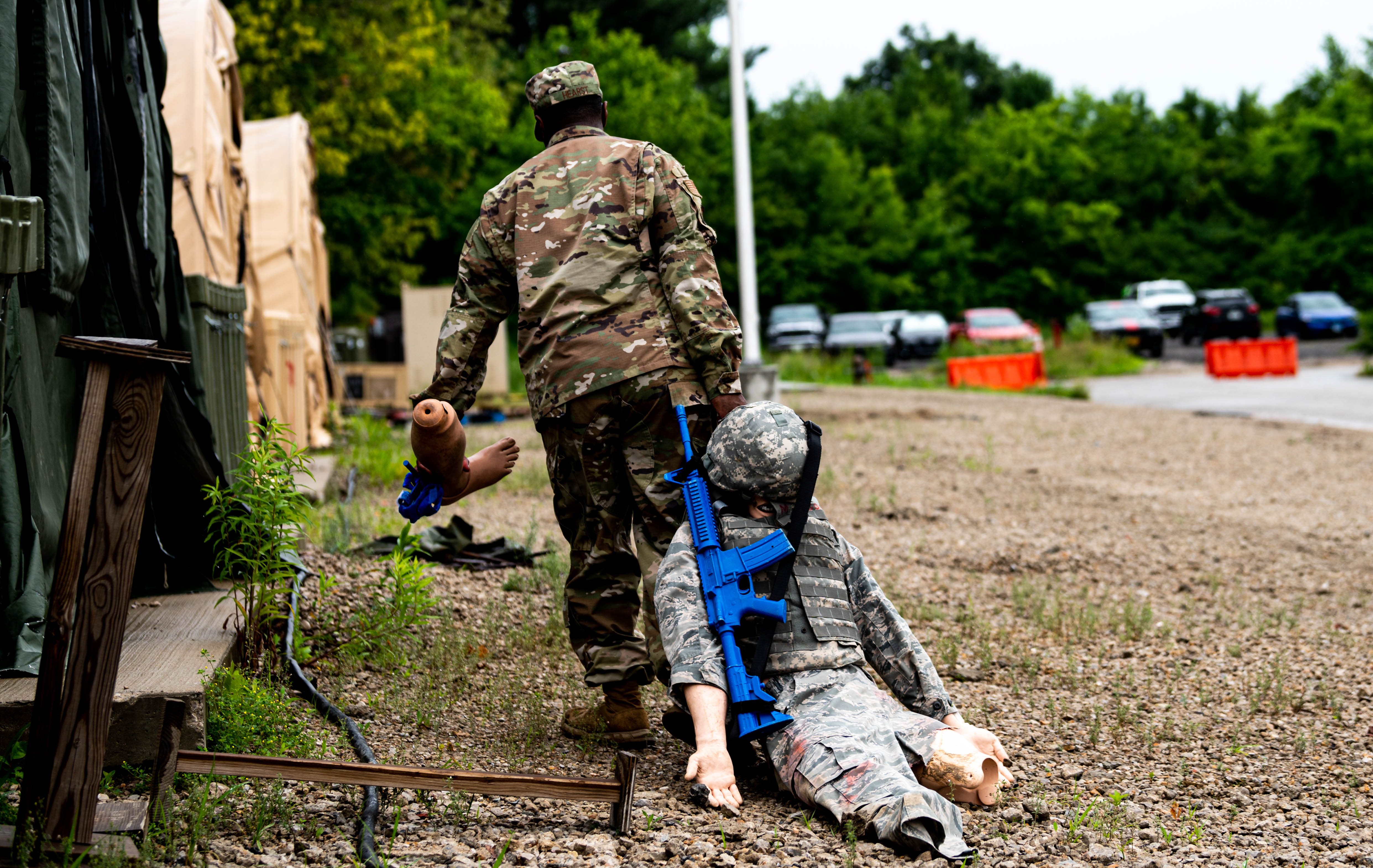 Warrior Airman Course teaches combat readiness skills > Air Mobility ...
