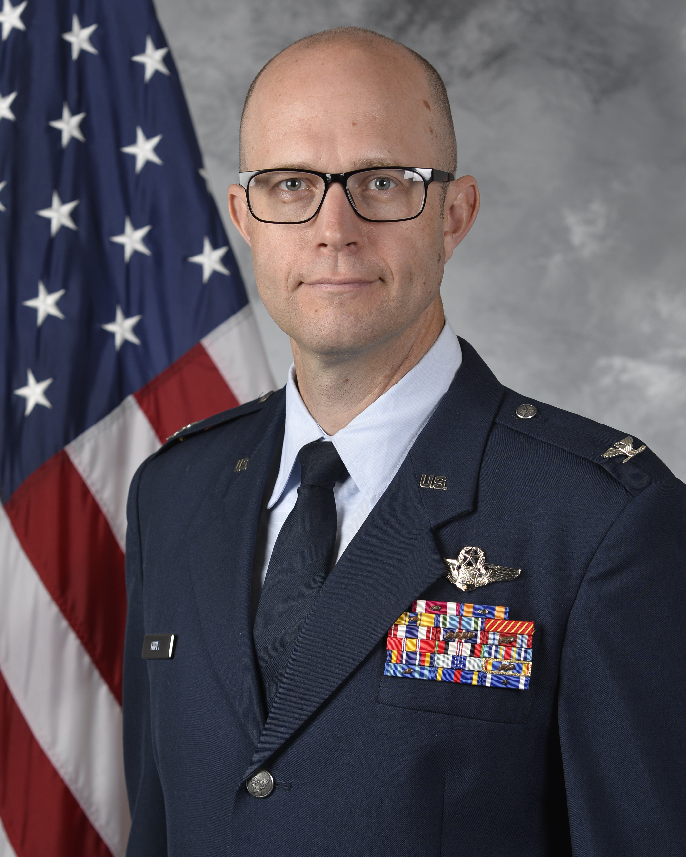 CONOR W. HINEY > Nellis Air Force Base > Display