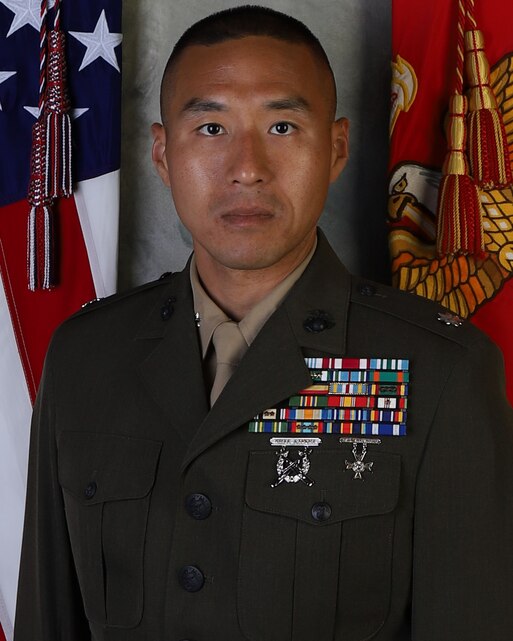Lt. Col. John Shim > I Marine Expeditionary Force > Biography