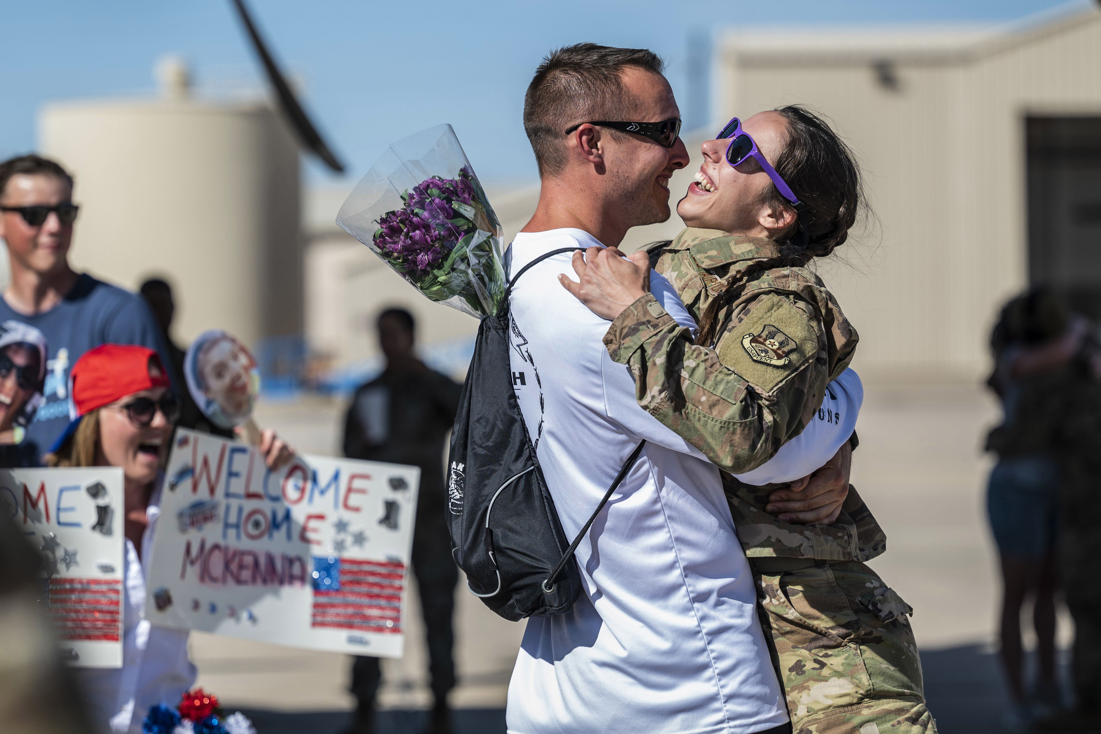 Happy Return | U.S. Department of War