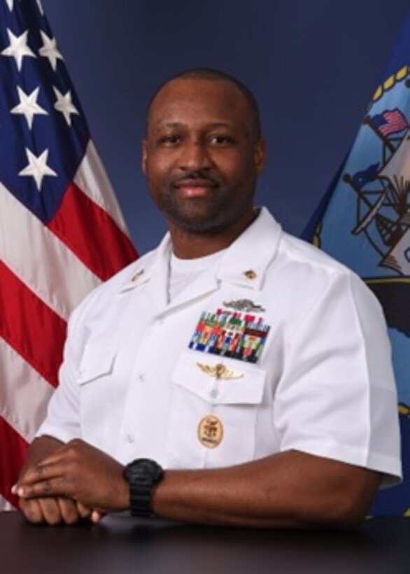 CMDCM(EXW/IW/AW/PJ) Mike Bemley