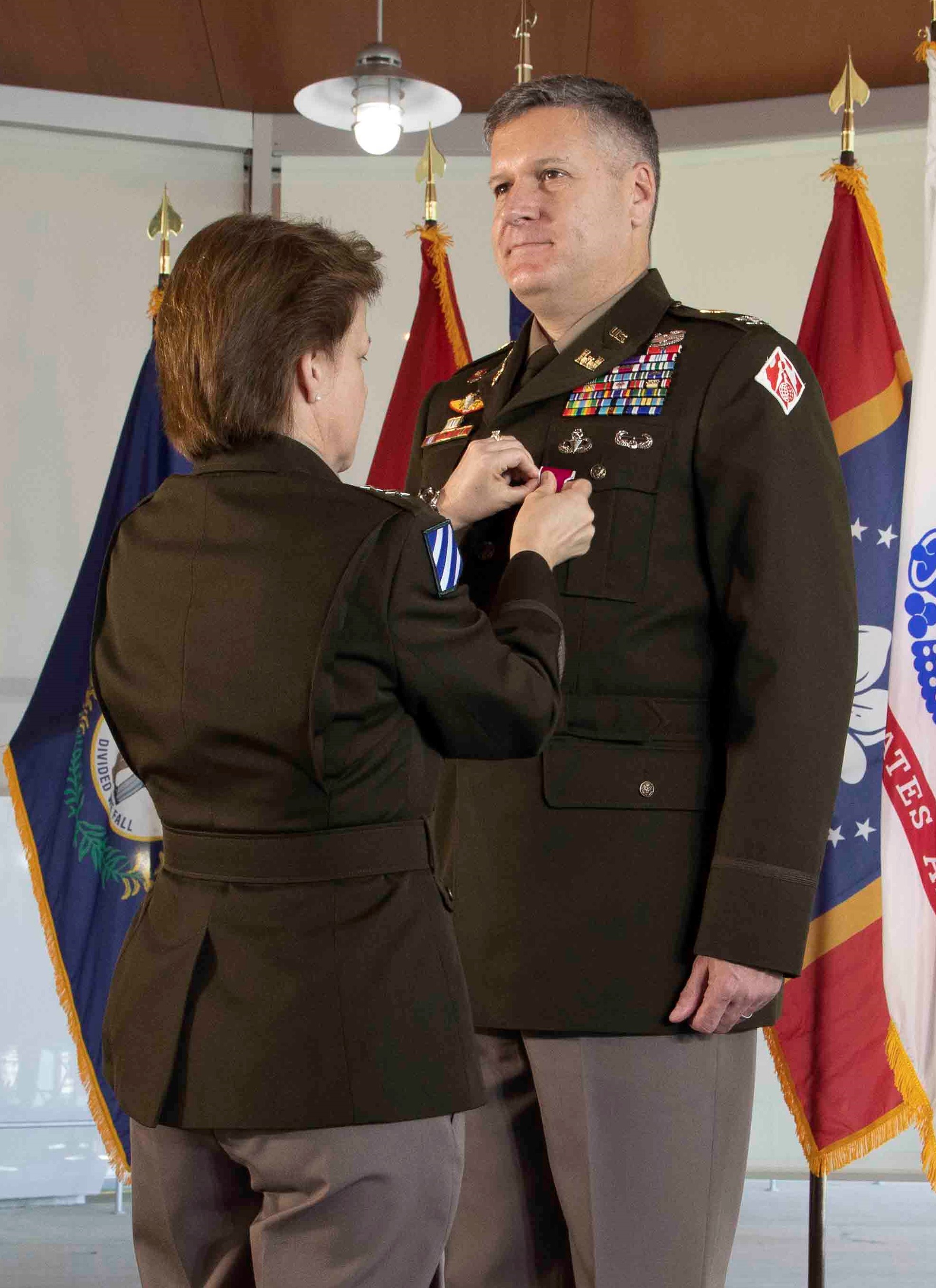 Memphis District farewells commander, Miller family