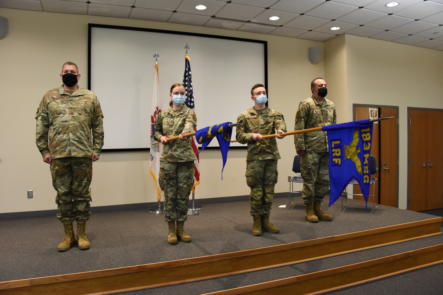 Logistics Readiness Flight Redesignated As Squadron > 183rd Wing ...