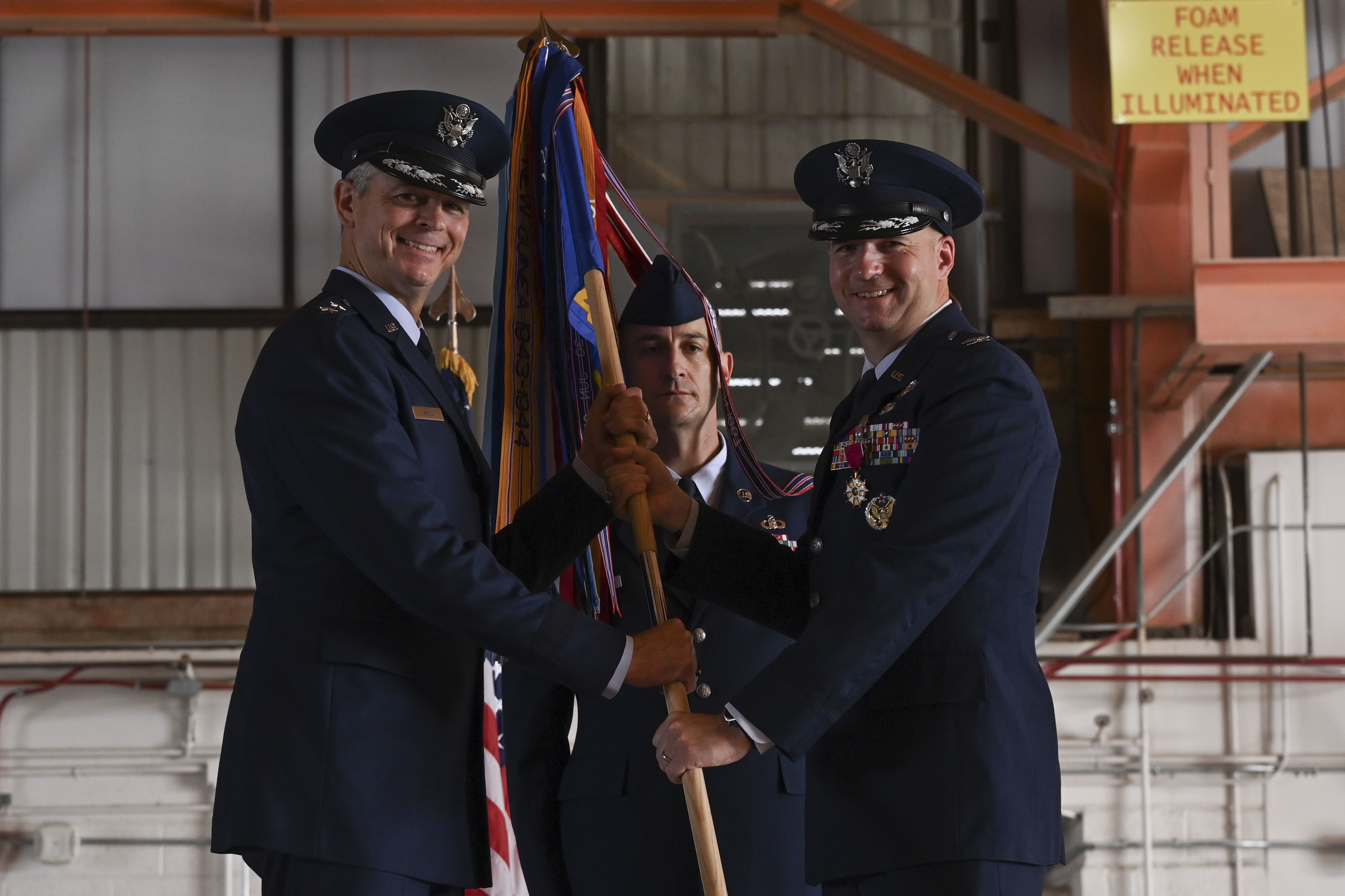 49th Wing hosts change of command ceremony > Holloman Air Force Base ...