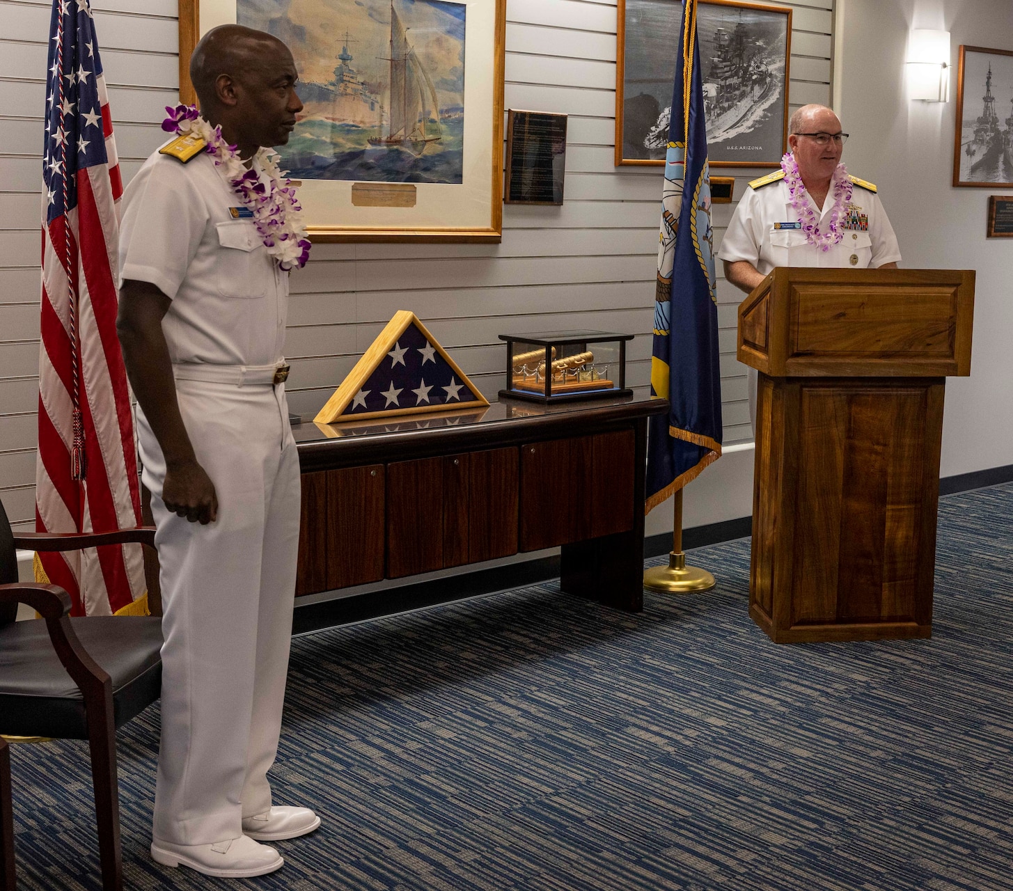 Navy Region Hawaii Holds Change of Command Ceremony > Commander, Navy ...