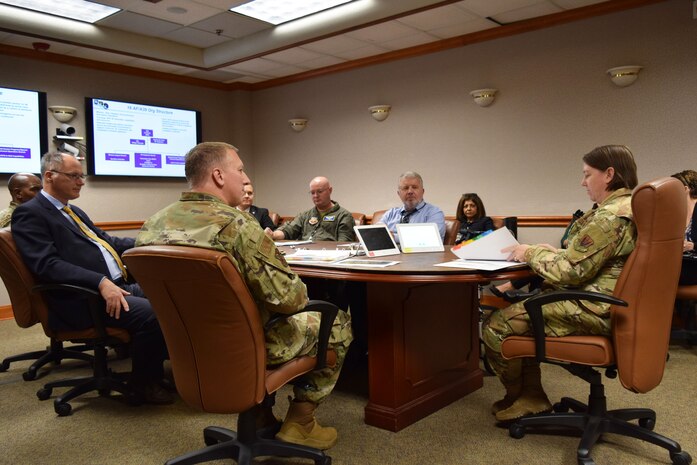 16th Air Force (Air Forces Cyber) welcomes new Deputy Commander