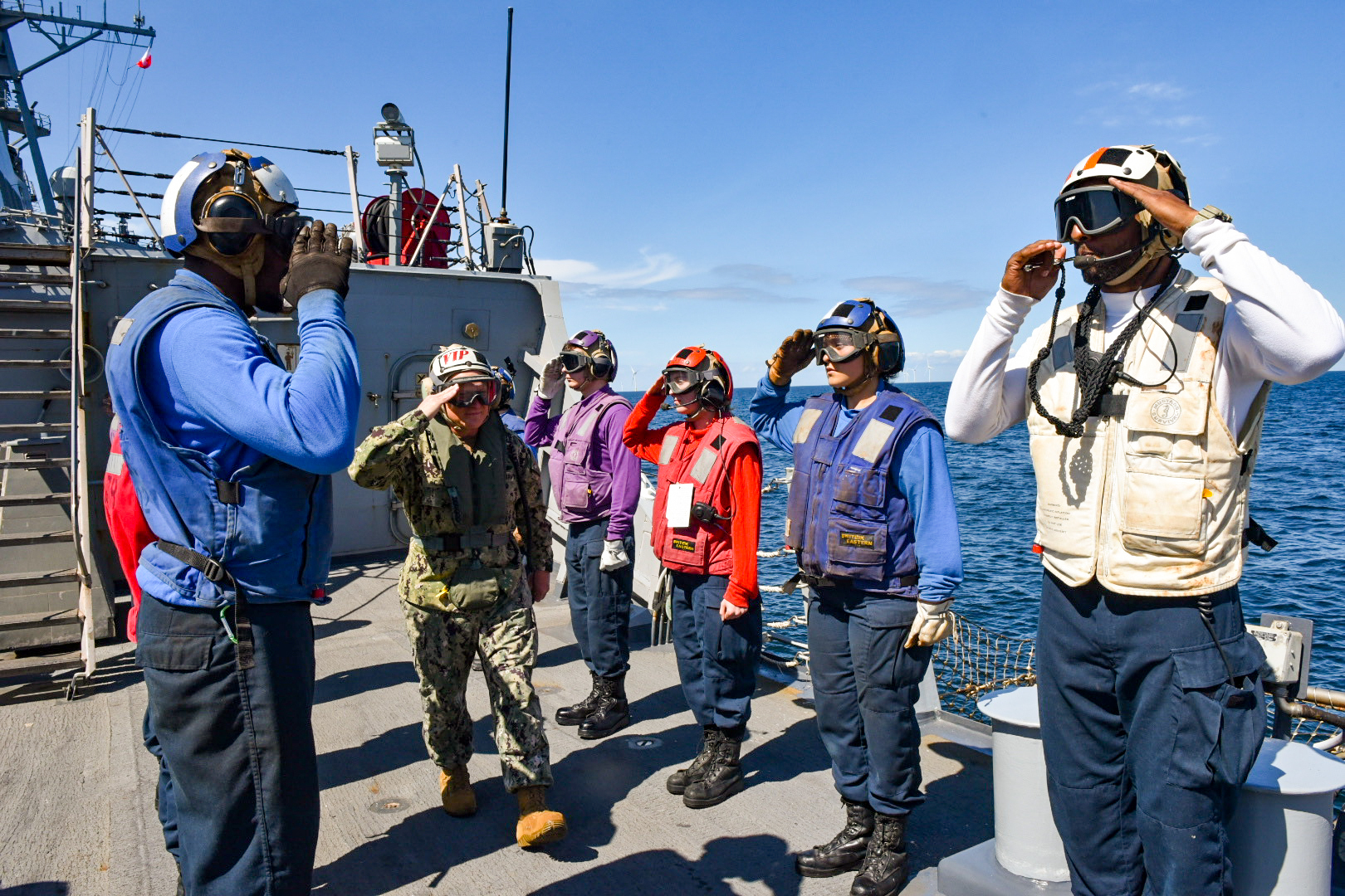 Chief of Naval Operations Visits Kiel to attend BALTOPS, Meets with ...