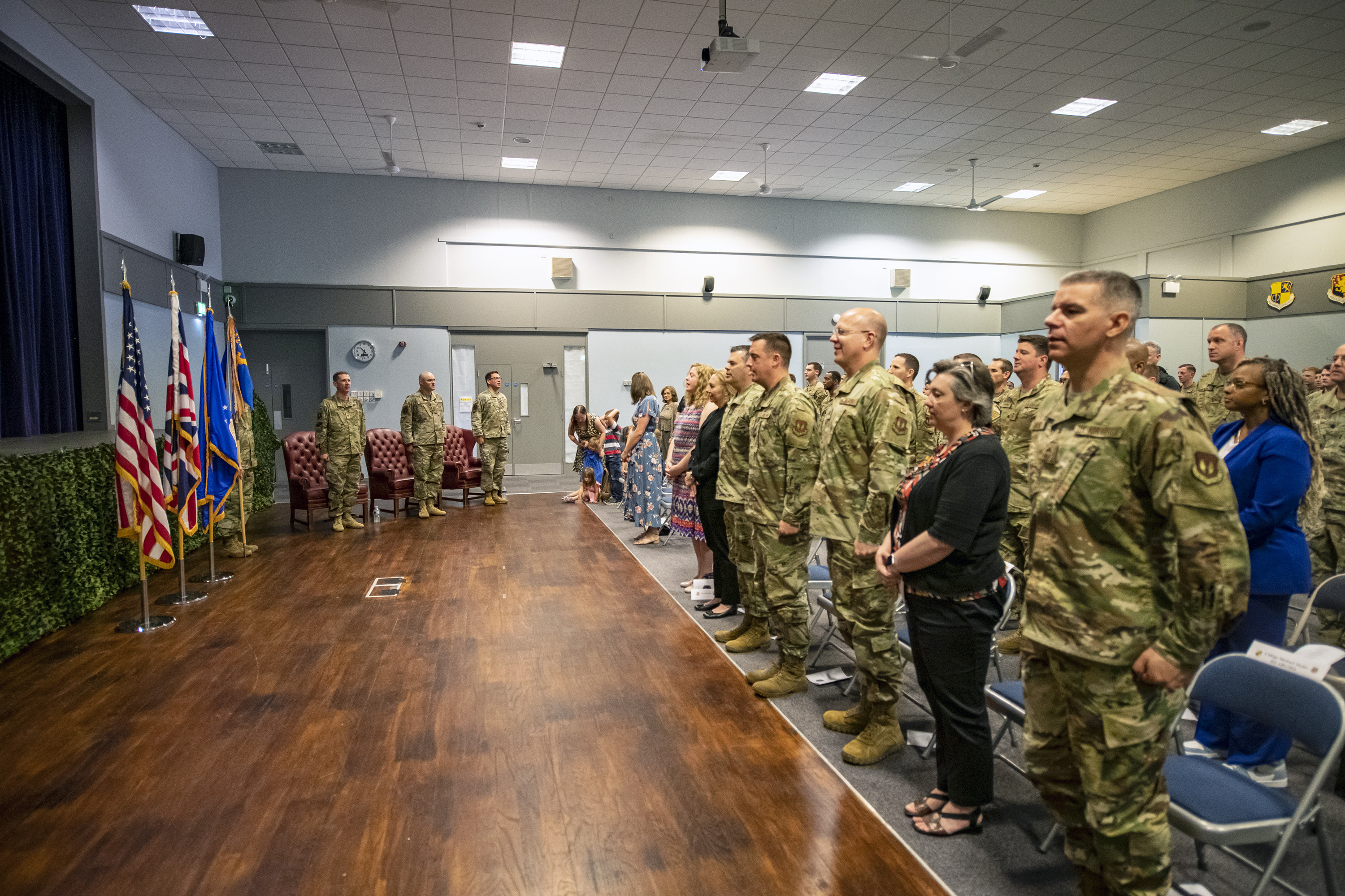 422d SFS Change of Command > 501st Combat Support Wing > Article Display