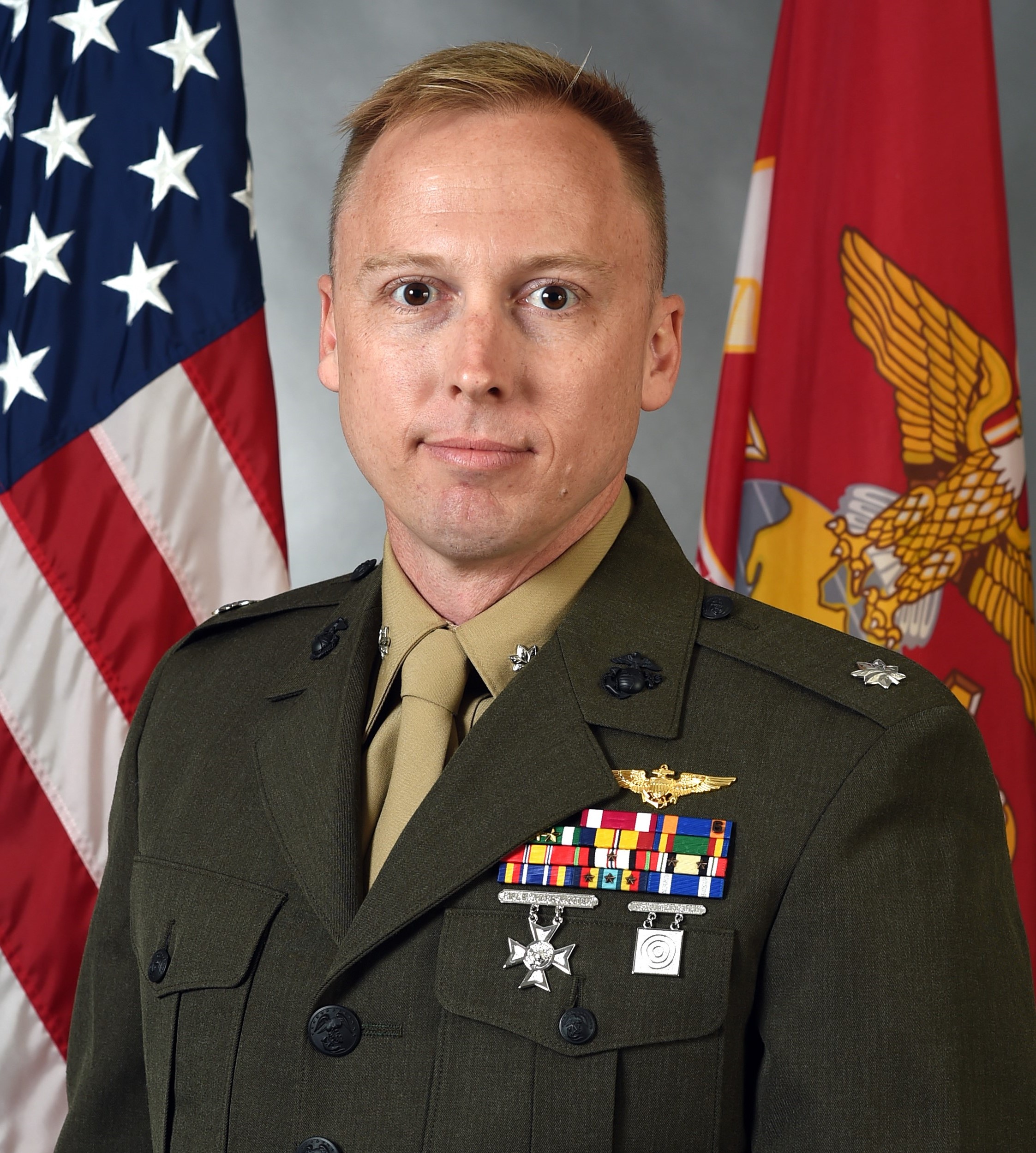 Commanding Officer > U.S. Marine Corps Forces Reserve > Biography