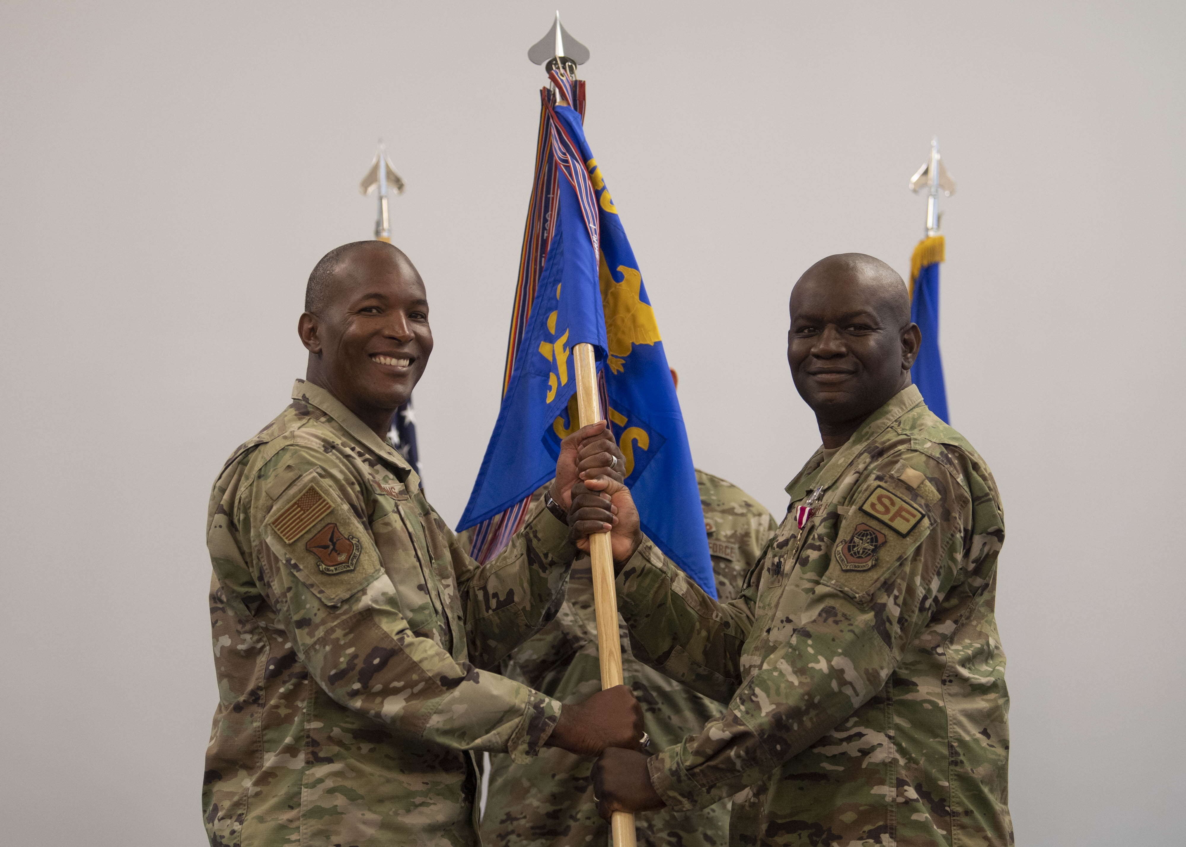 Ratté takes command of 436th SFS