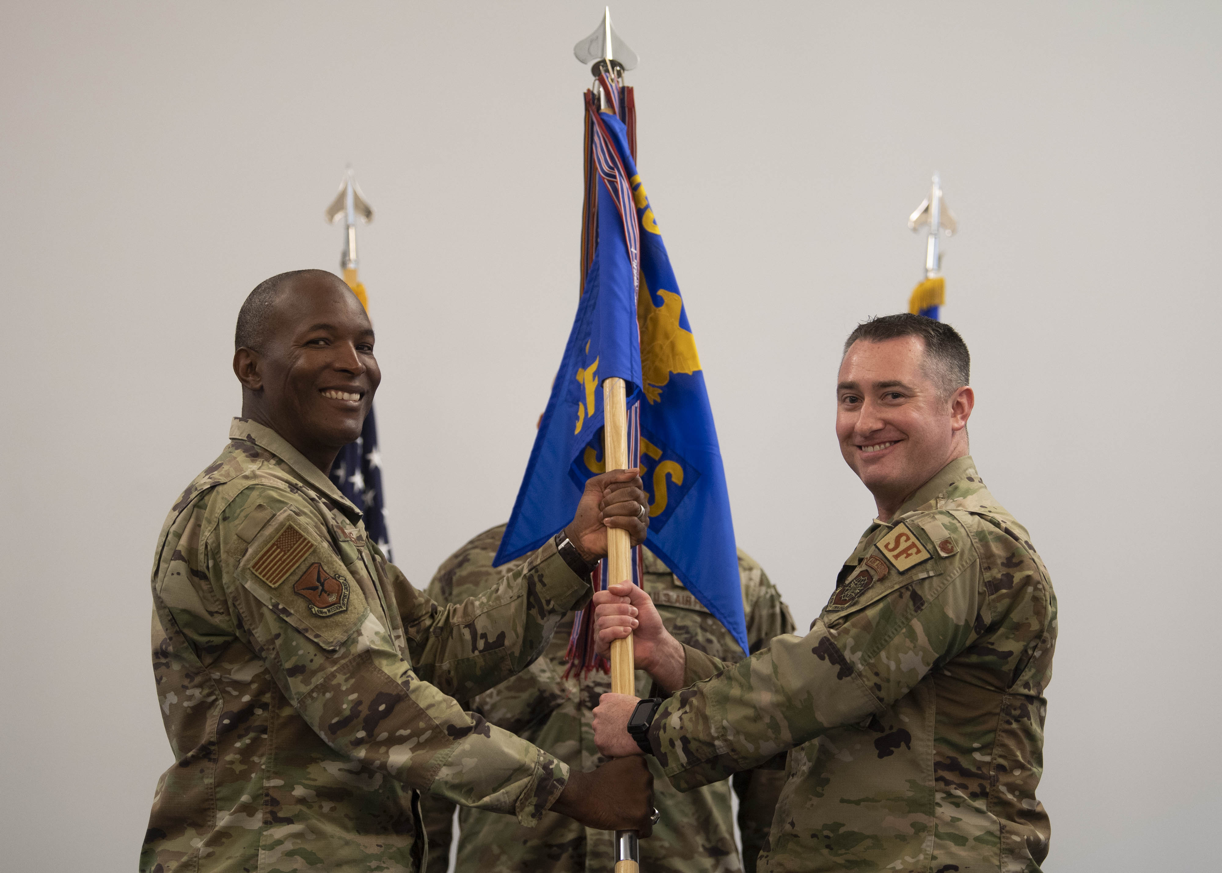 Ratté takes command of 436th SFS > Dover Air Force Base > News
