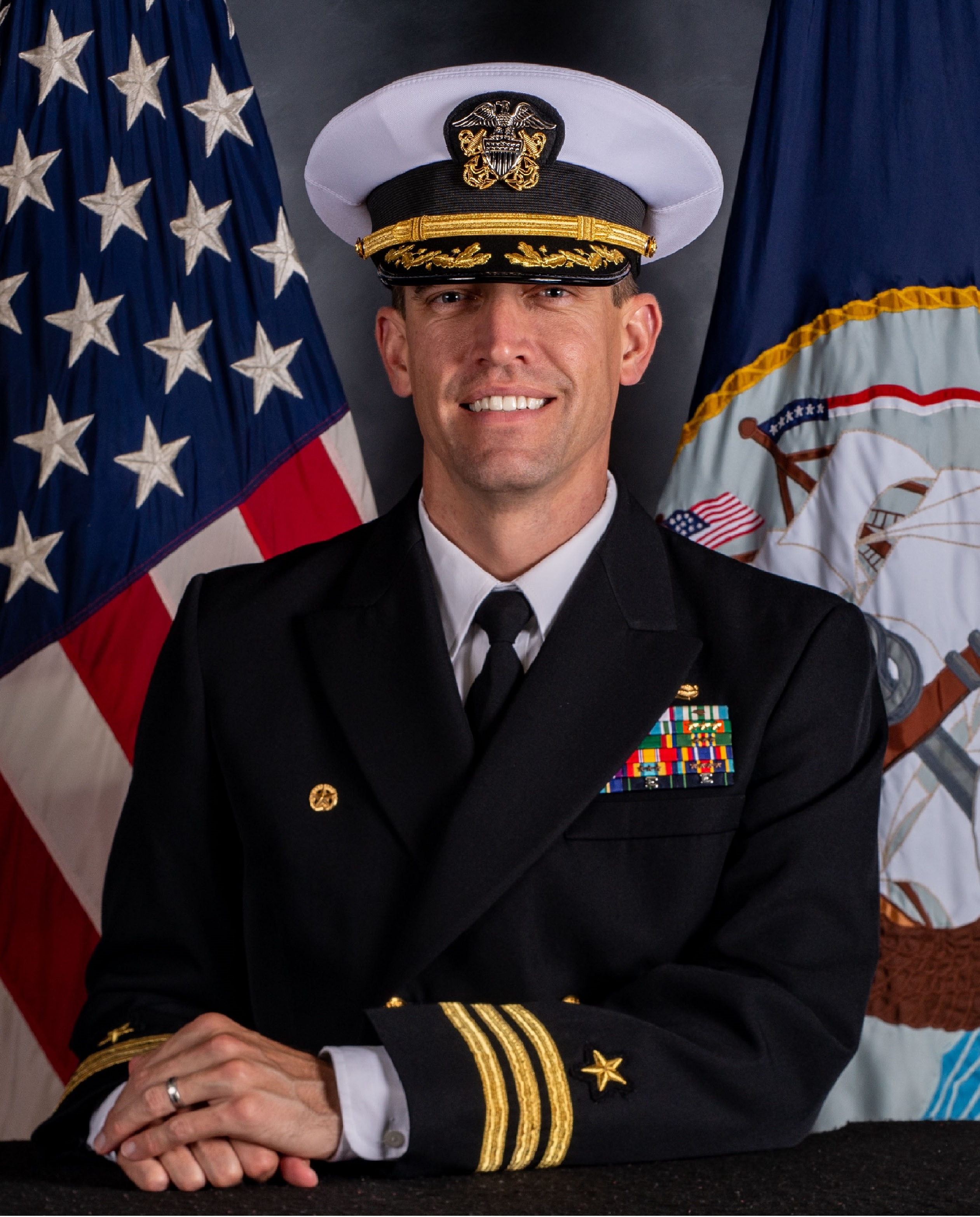 CDR Grant T. Bryan > Naval Surface Force, U.S. Pacific Fleet > Biography