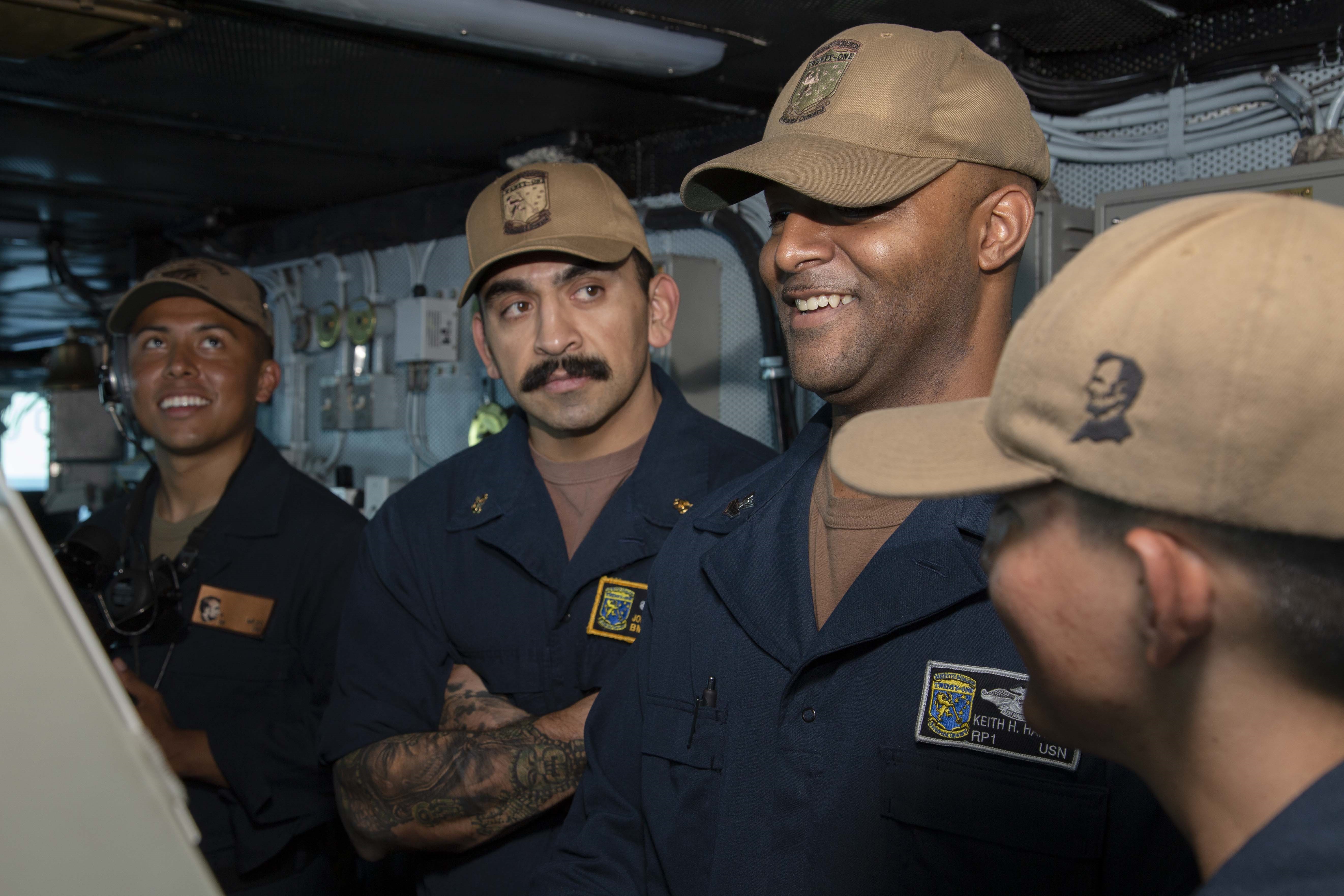 Destroyer Squadron (COMDESRON) 21