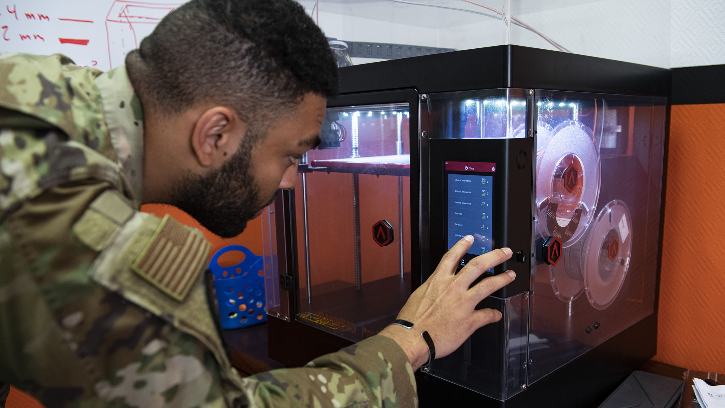 445th Reserve Citizen Airmen use 3D printers to solve problems > Air ...