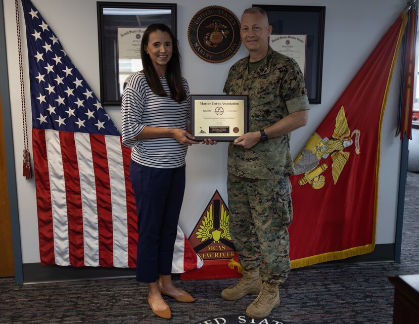 2021 Marine Corps Civilian Administrator of the Year > Marine Corps Air ...
