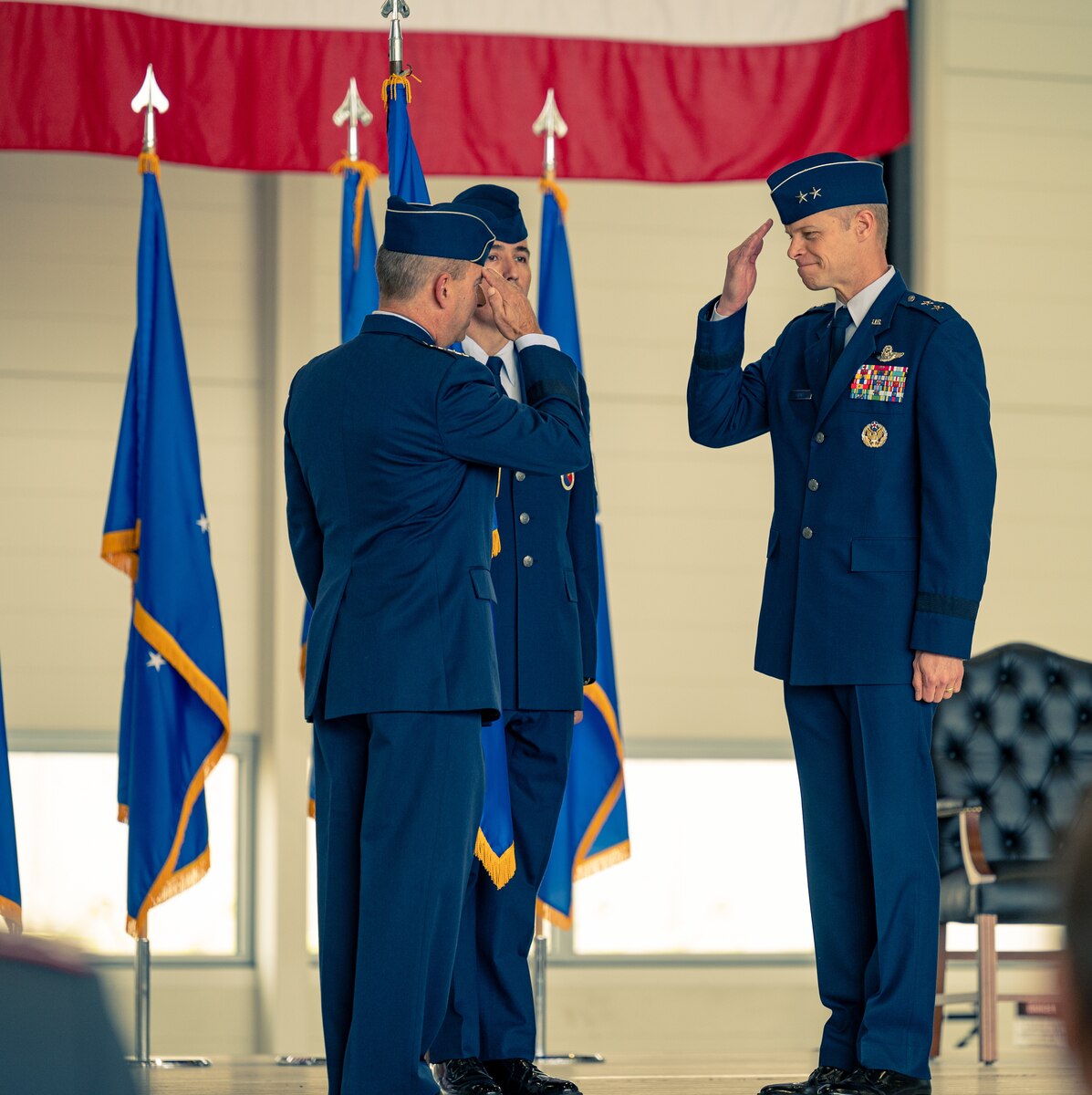 Third Air Force welcomes new commander, Maj. Gen. France takes reins of ...