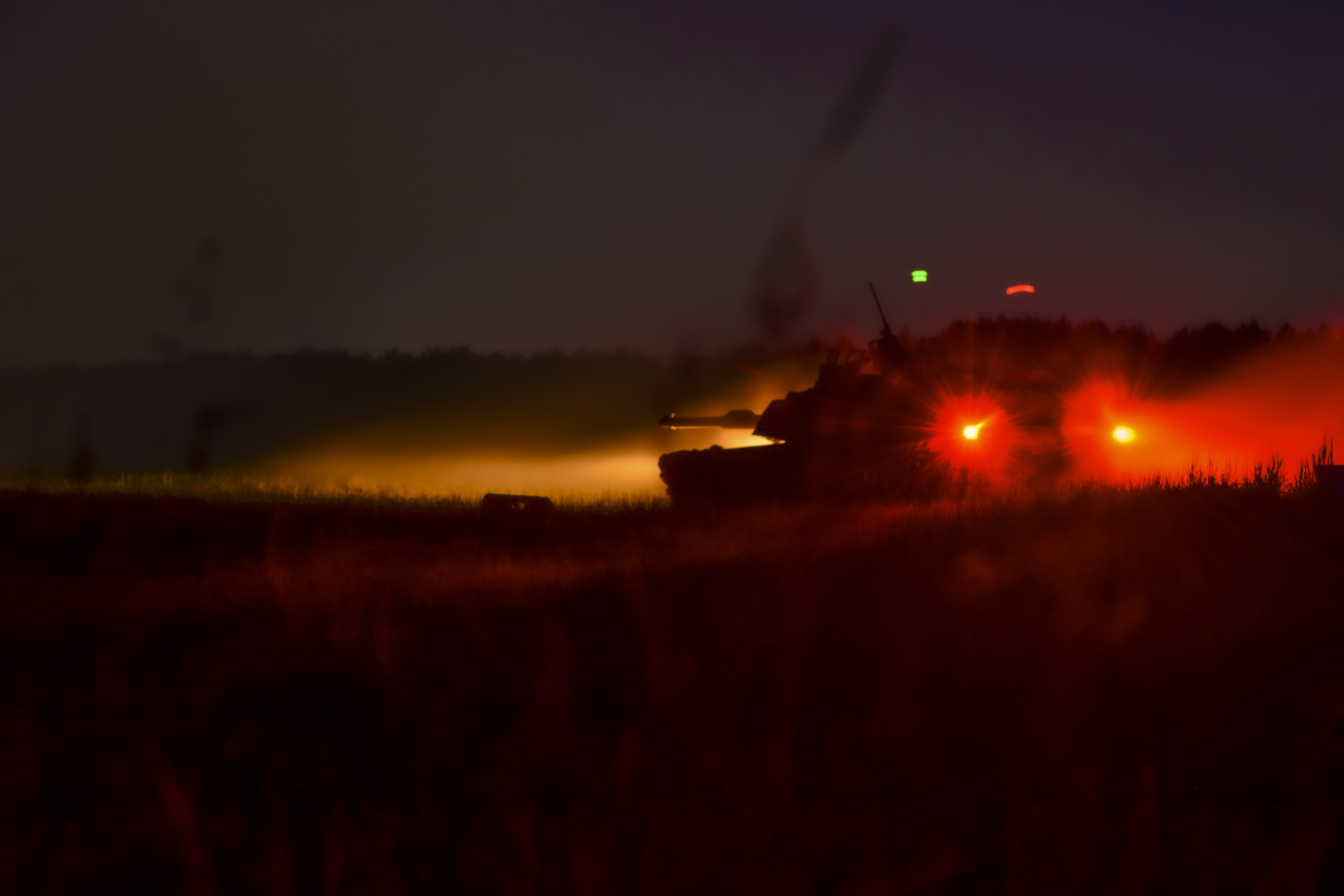 Gunnery Exercise
