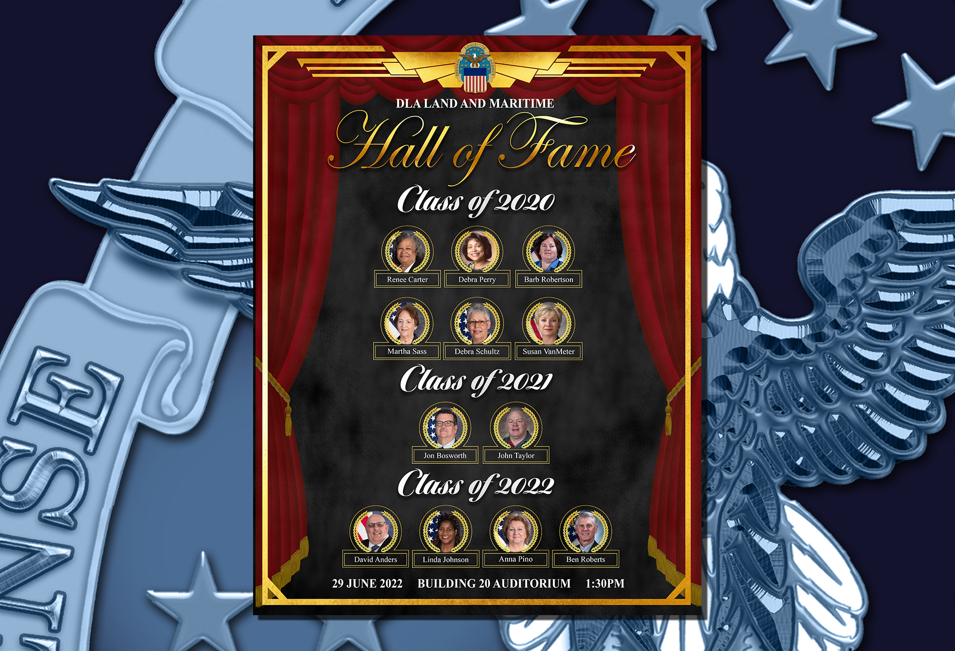 How to watch Land and Maritime Hall of Fame induction June 29 > Defense ...