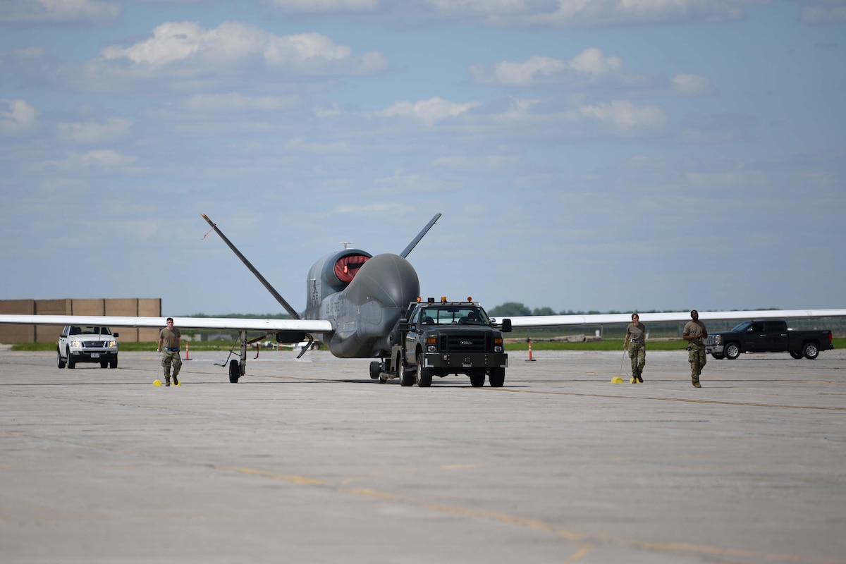First Global Hawk Block-30s transition to civilian partners > Grand ...