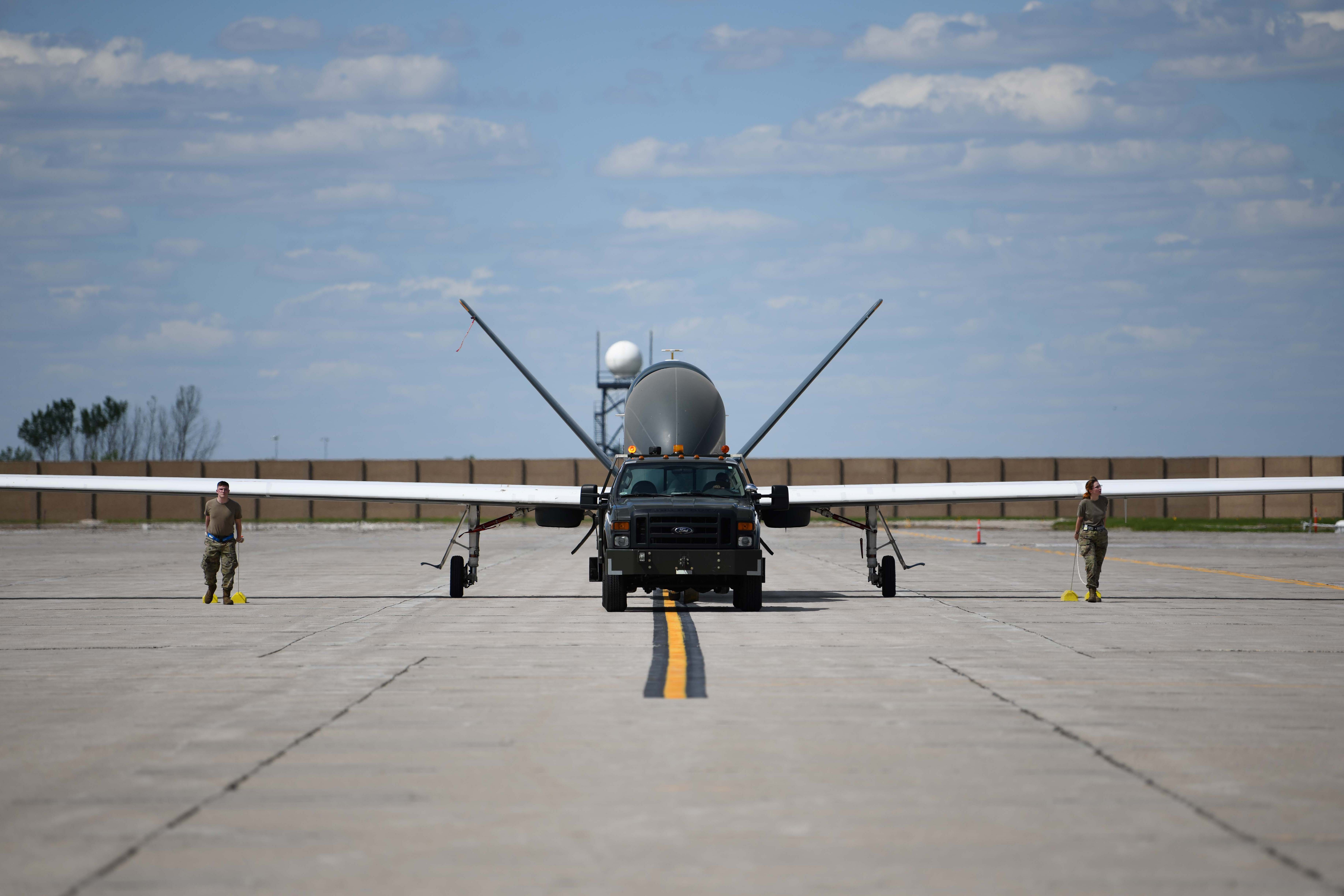 First Global Hawk Block-30s transition to civilian partners > Grand ...