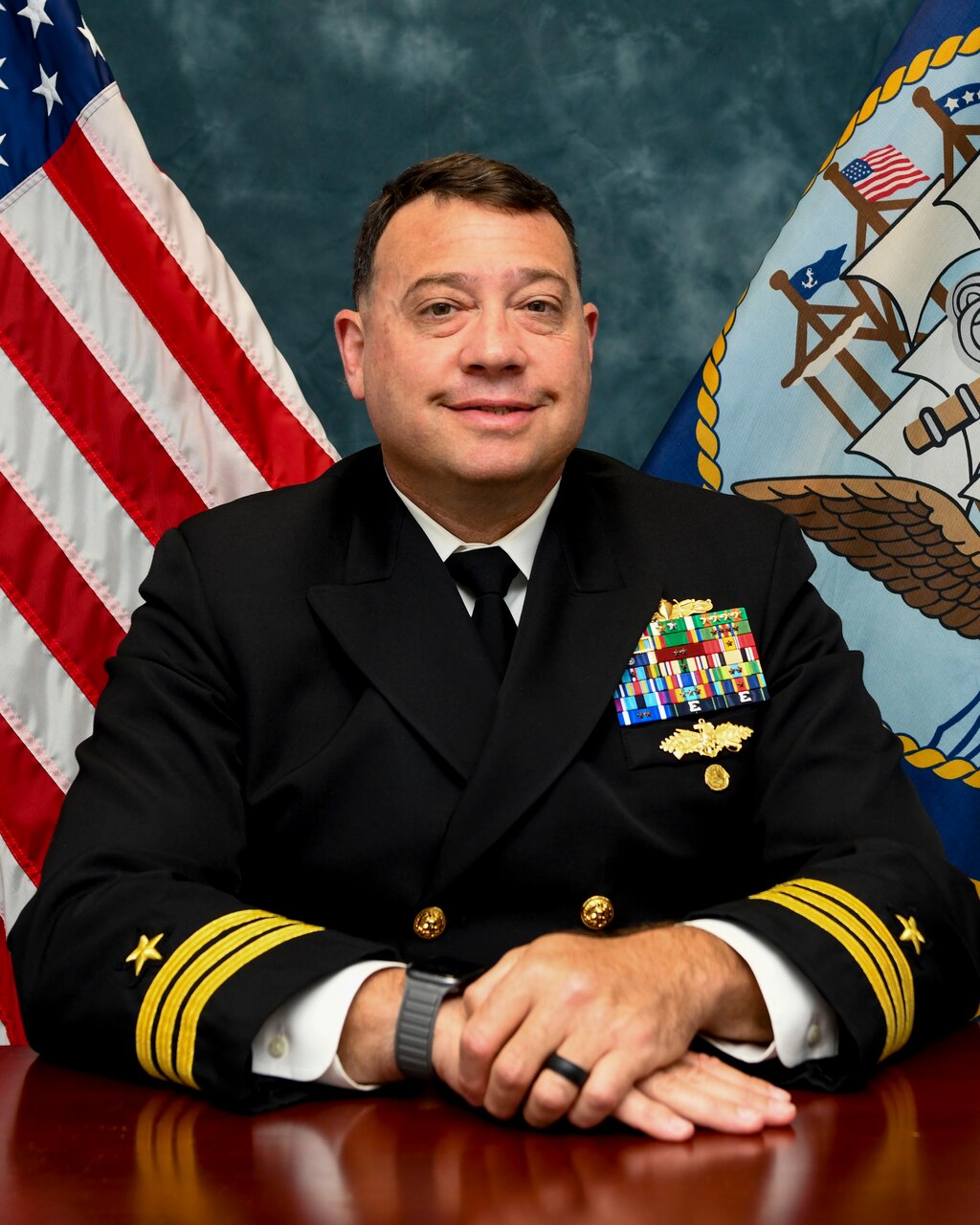 Xo Commander Navy Region Southeast Bio Detail