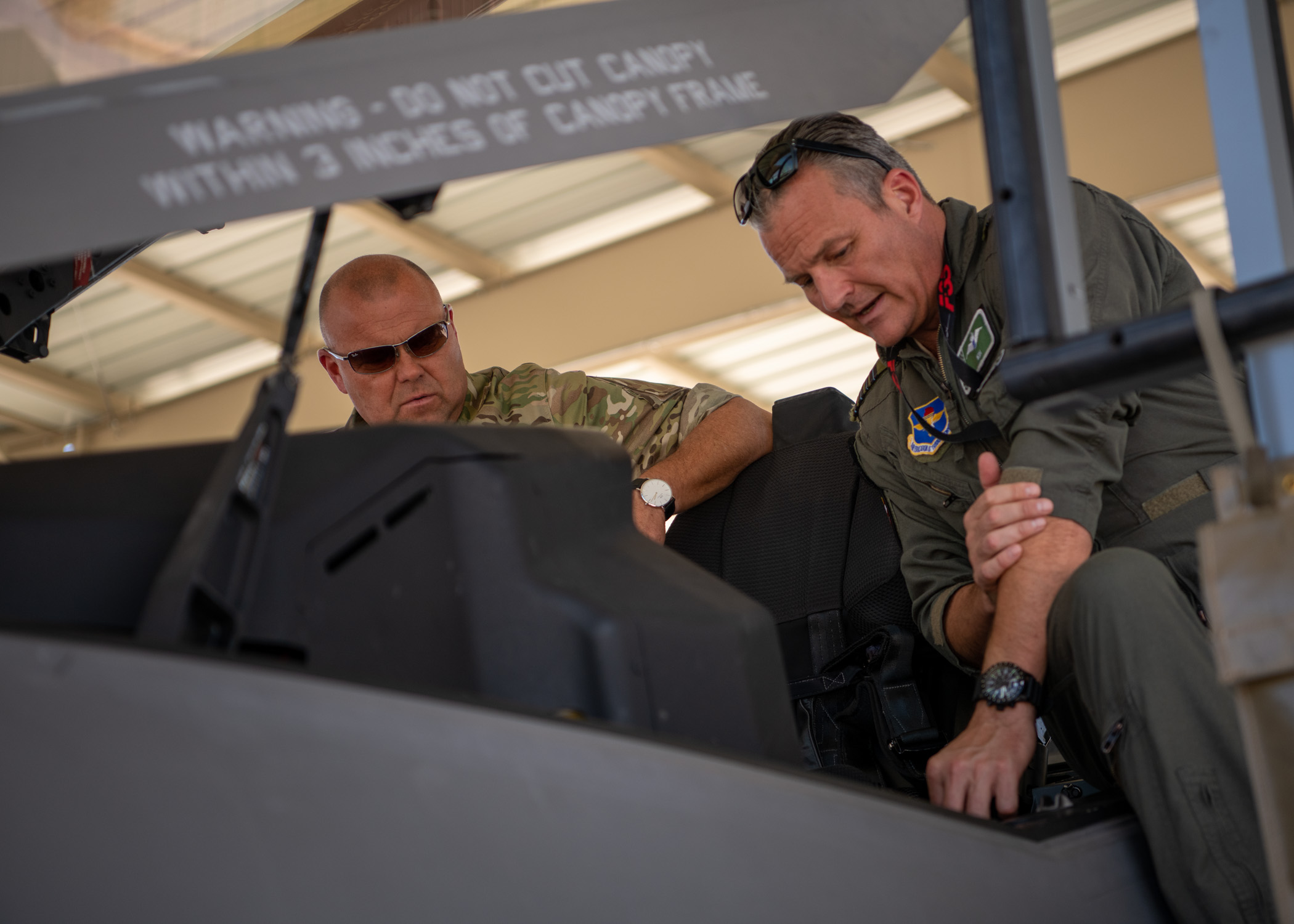 Royal Danish Air Force general visits Luke > Luke Air Force Base ...