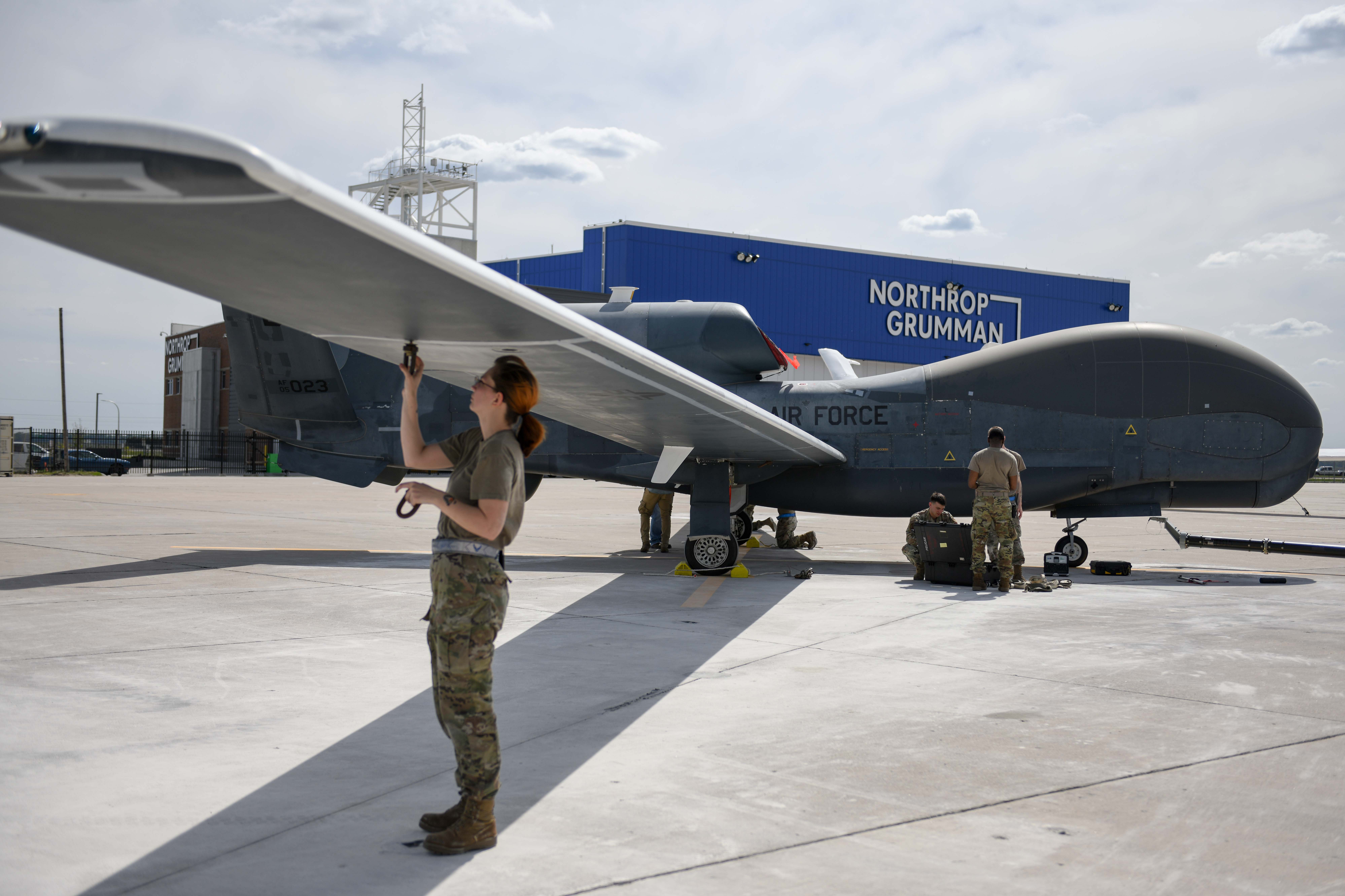 First Global Hawk Block-30s transition to civilian partners > Air ...