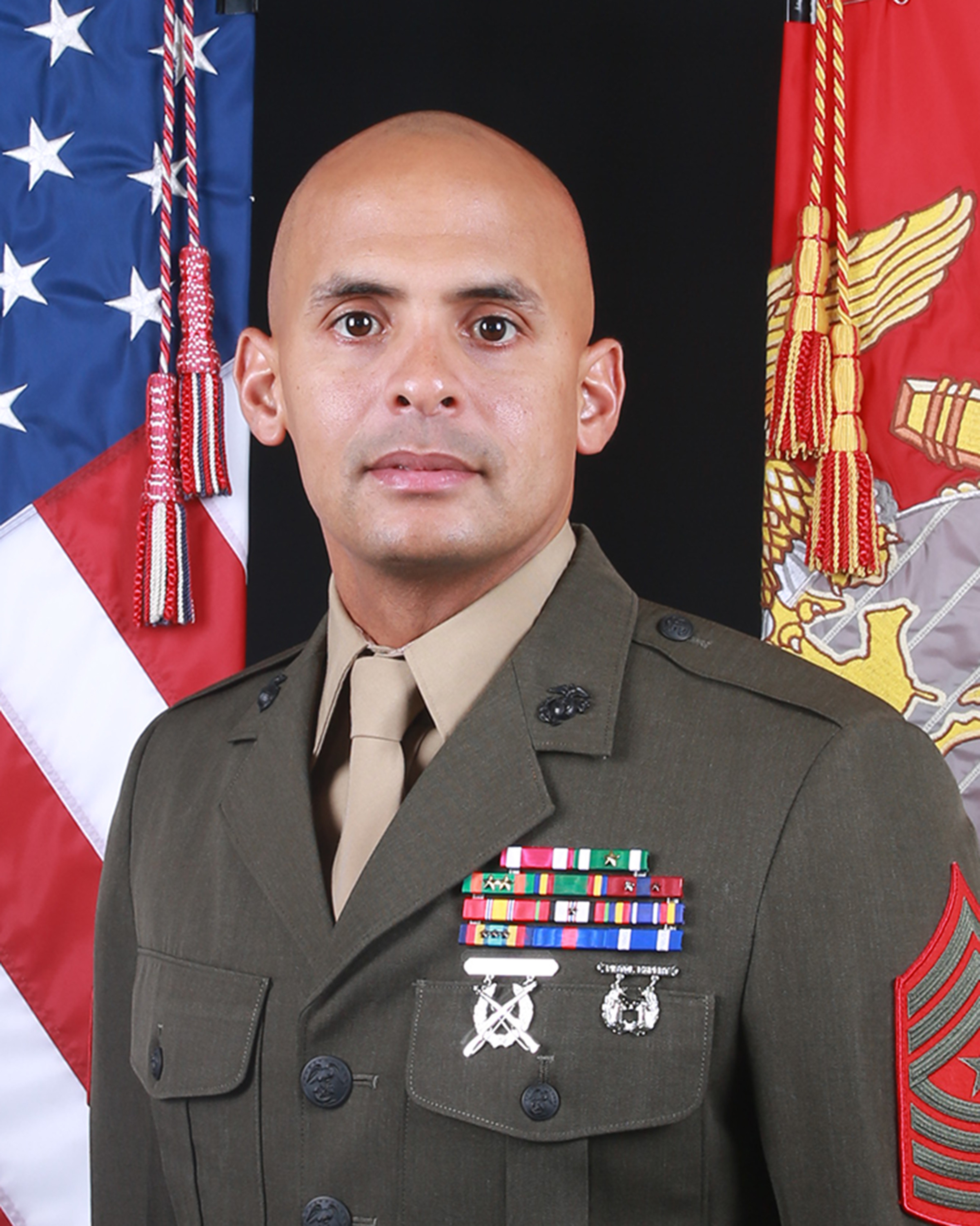 Sergeant Major Antonio J. Colon > 12th Marine Corps District > Biography