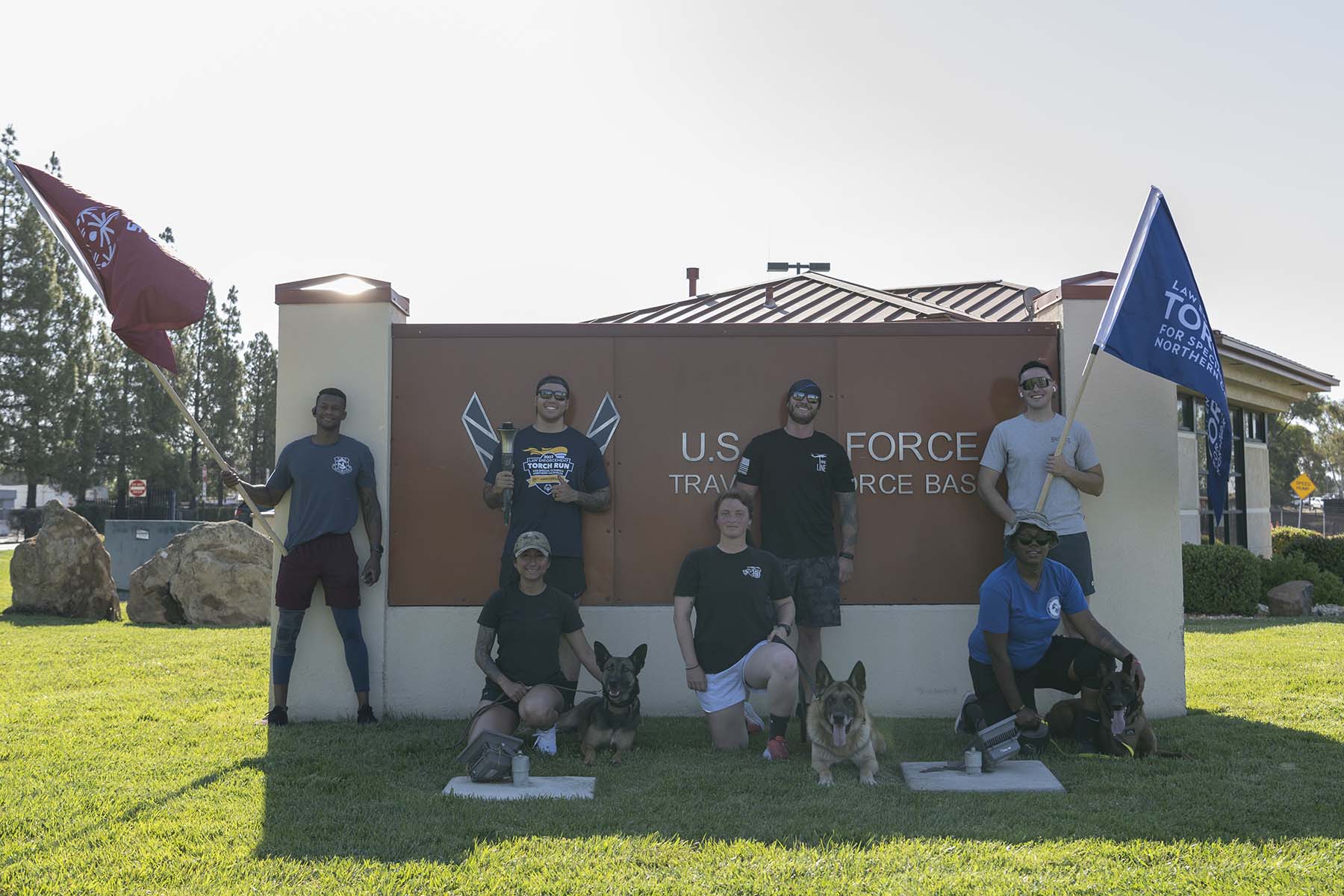 Solano County Law Enforcement Torch Run at Travis AFB > Travis Air ...
