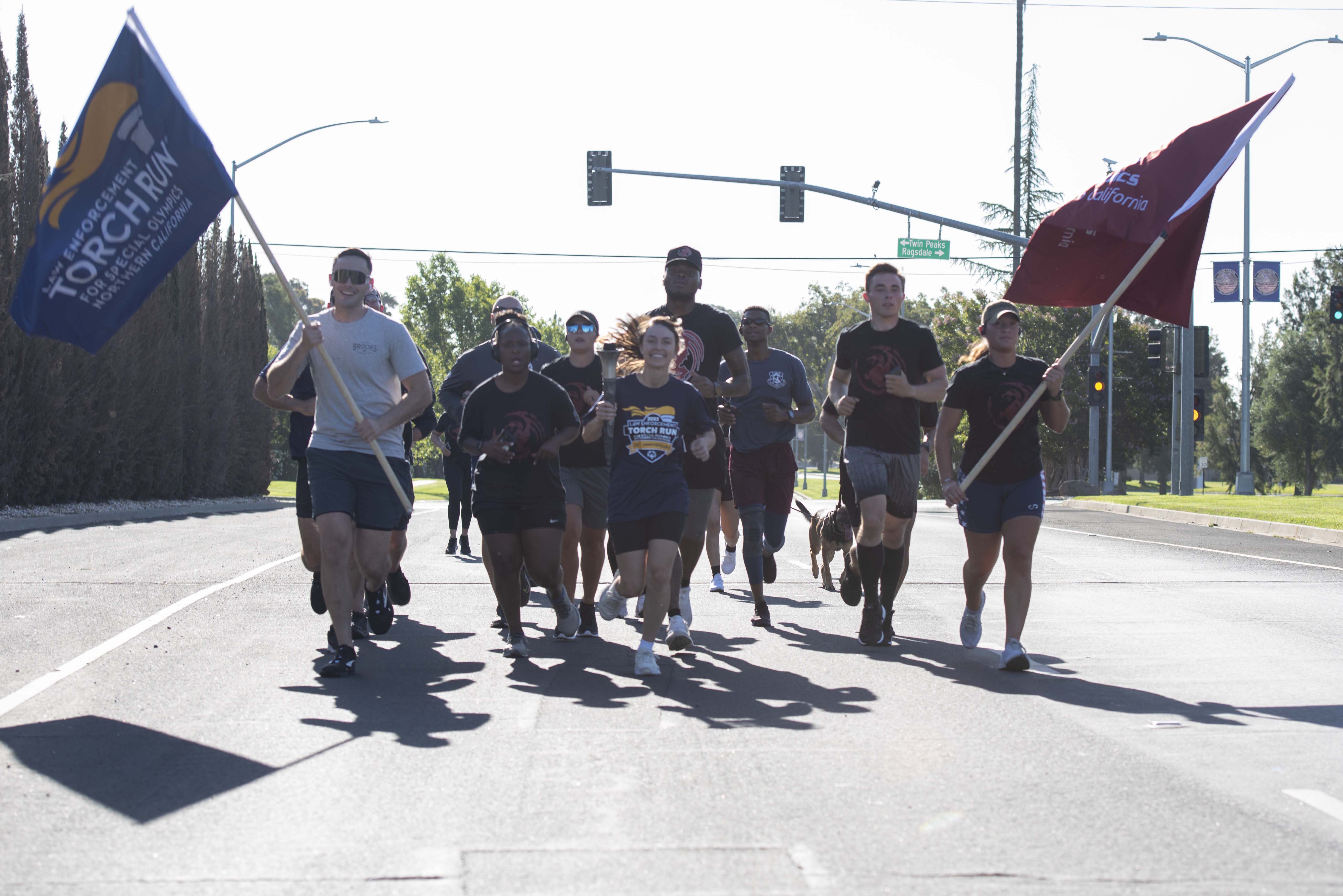 Solano County Law Enforcement Torch Run at Travis AFB > Travis Air ...