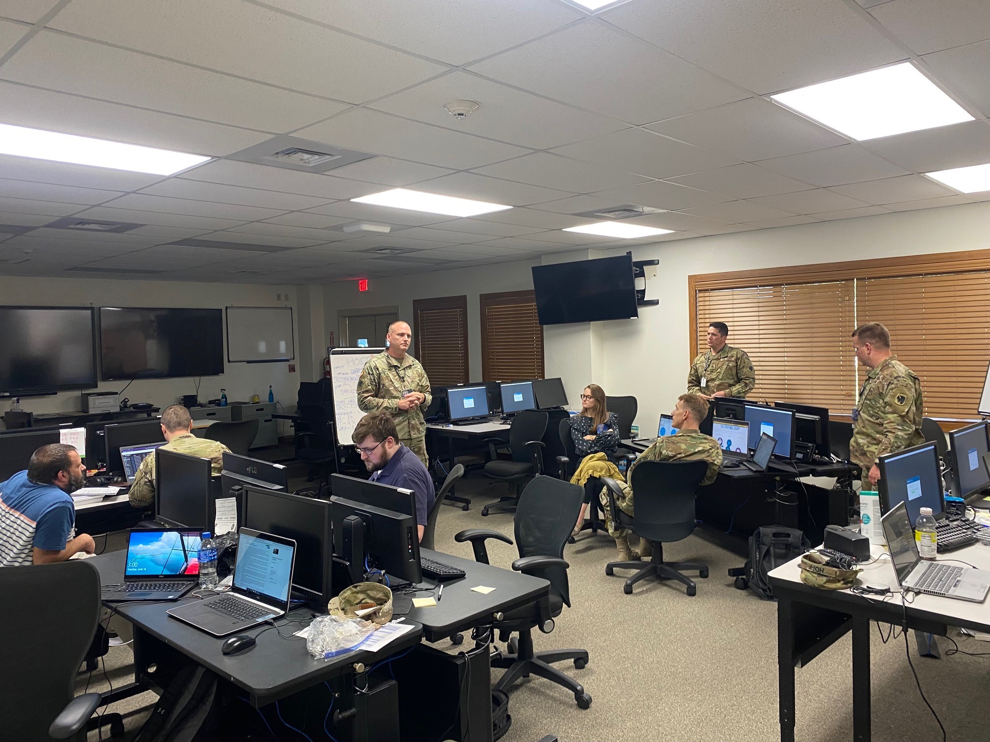 Oklahoma National Guard Participates in Cyber Shield 2022, the DoD’s ...