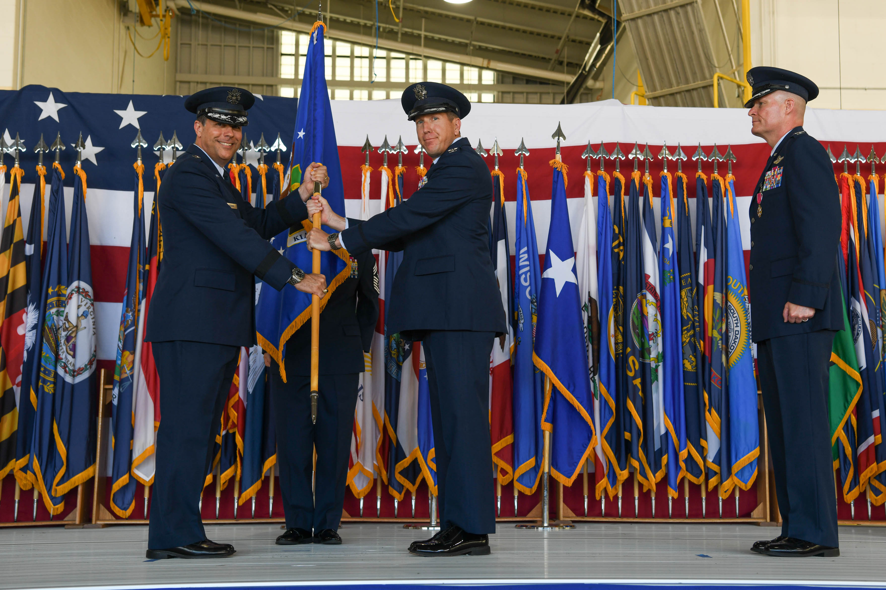 5th Bomb Wing Change of Command June 23, 2022