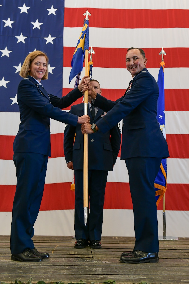 MSG welcomes new commander > 505th Command and Control Wing > Article ...