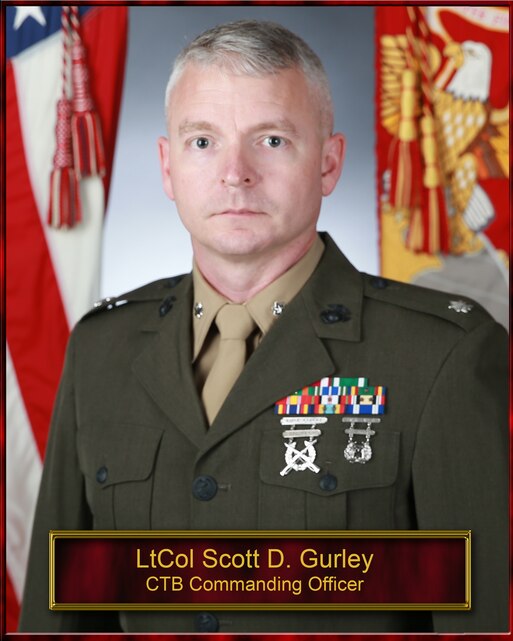 Lieutenant Colonel Scott D. Gurley > Training Command > Biography